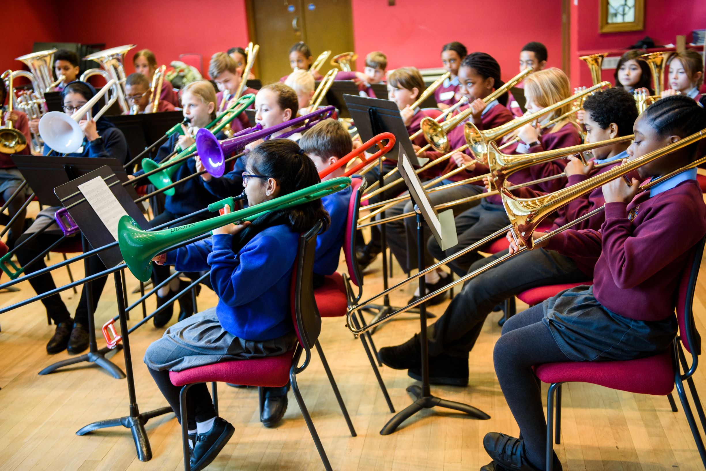 Primary School Musicians Make Some Noise! - Eton College