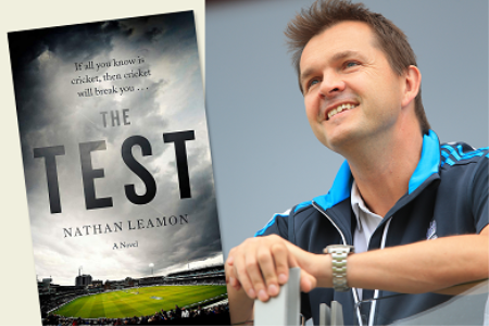 Nathan Leamon nominated for Sports Book of the Year - Eton College