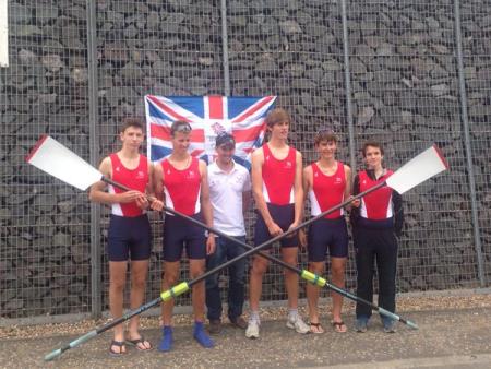 Eton rowers represent GB - Eton College
