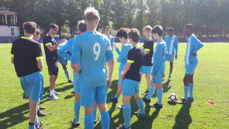 Eton play in the Gothia Cup - Eton College