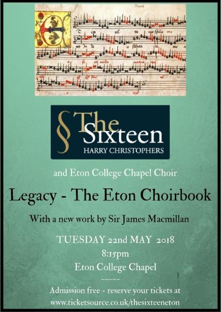 News from the Eton Collections - Eton College