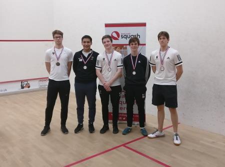 Unprecedented success for the Eton Squash club - Eton College