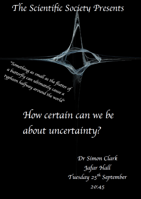 How certain can we be about uncertainty? - Eton College