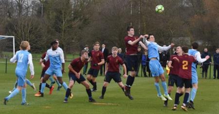 Boodles ISFA Cup Semi Final Match - Eton College