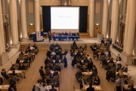 Eton and Holyport Sixth Form students' social quiz - Eton College