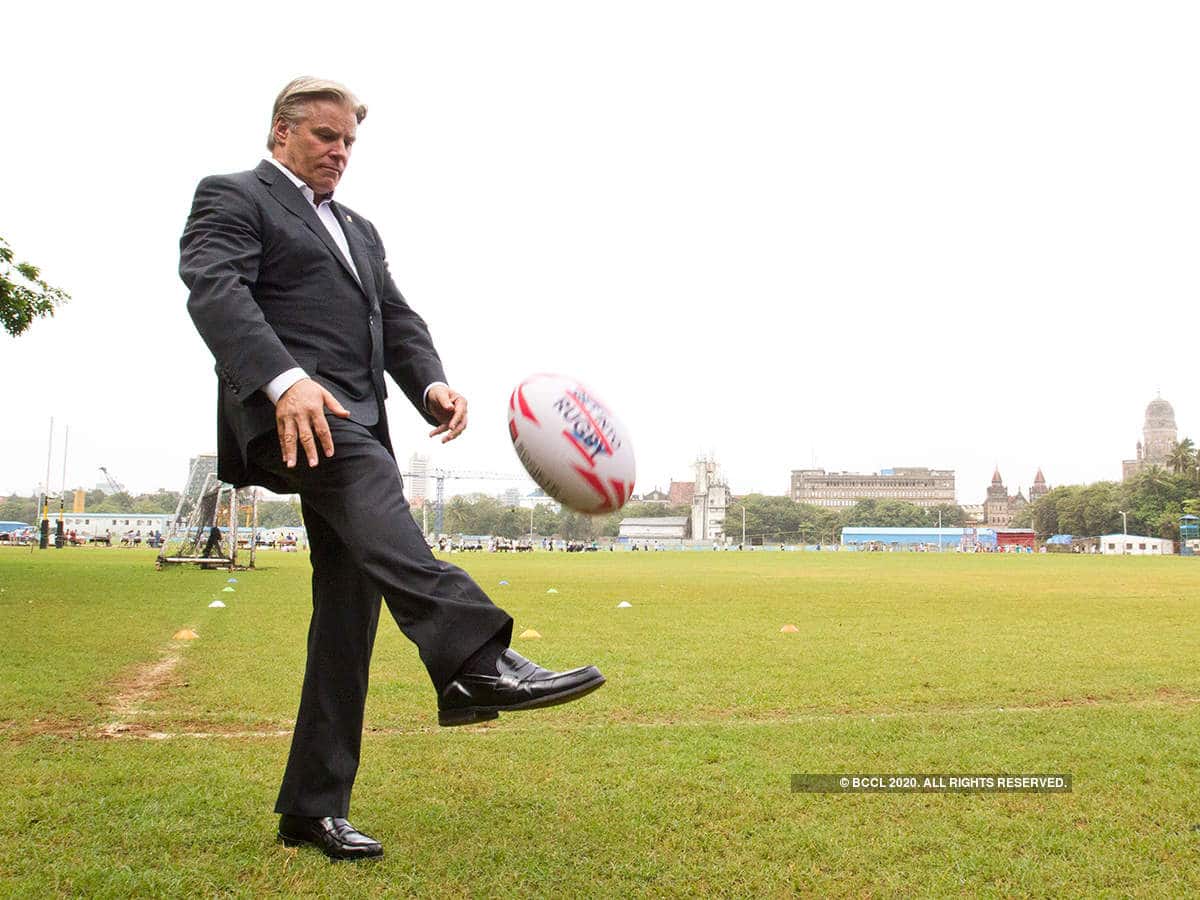 Talking All Things Rugby With Brett Gosper - Eton College