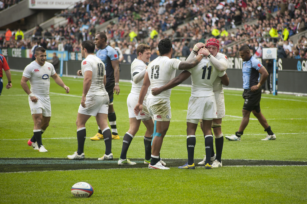 Black History Month: Ugo Monye on a Career in Rugby - Eton College