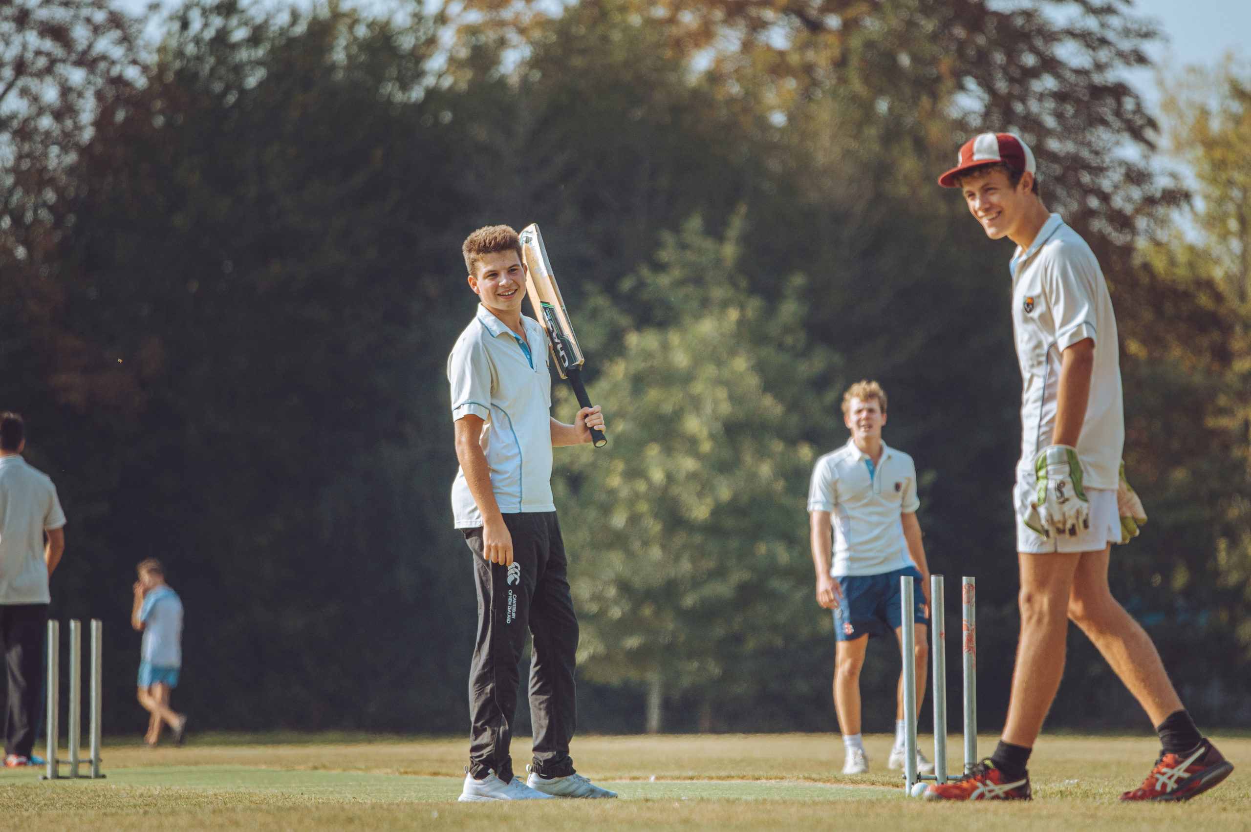 Back on the Pitches - Tapeball Cricket - Eton College