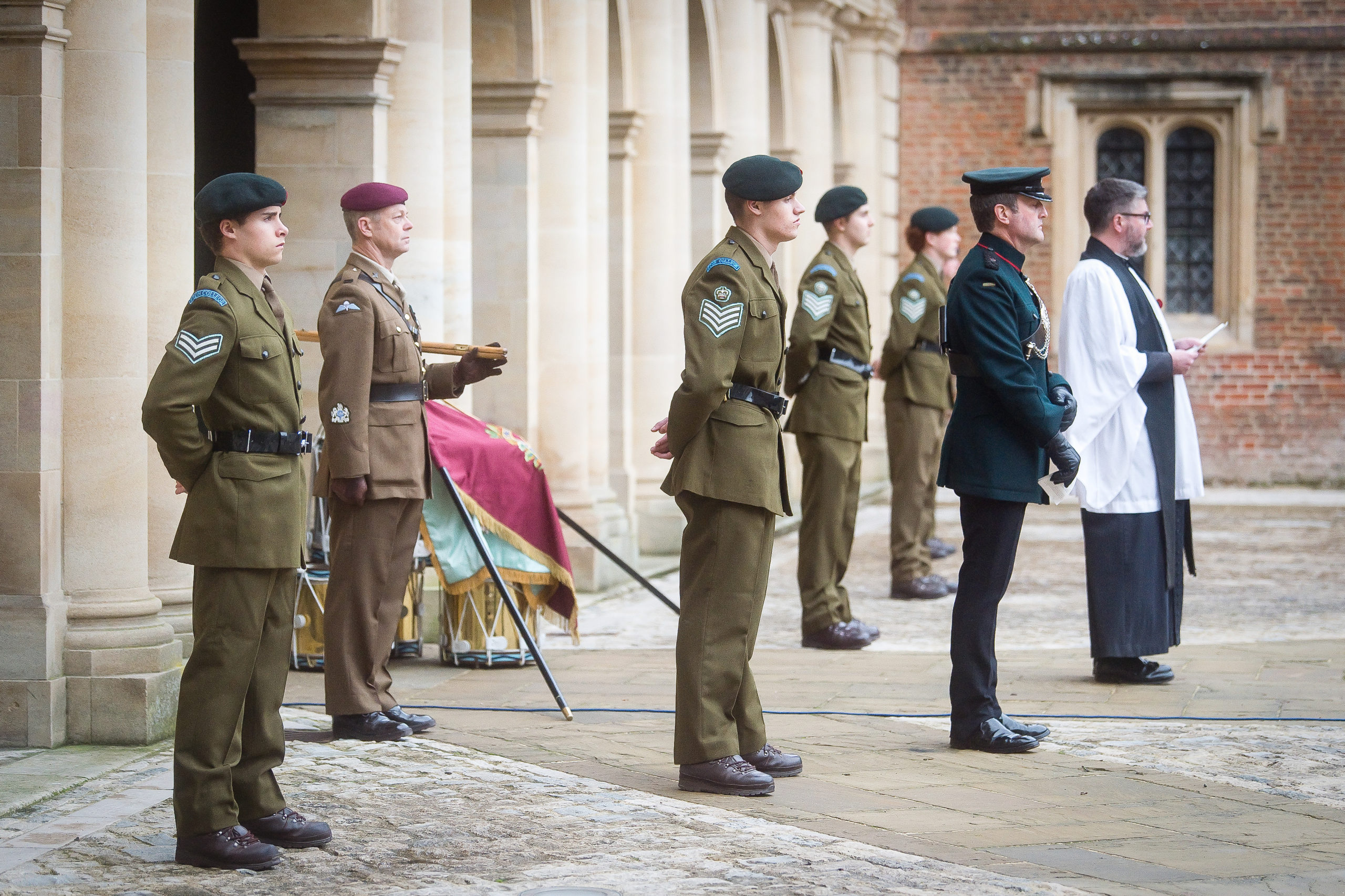 Remembrance in Lockdown - Eton College