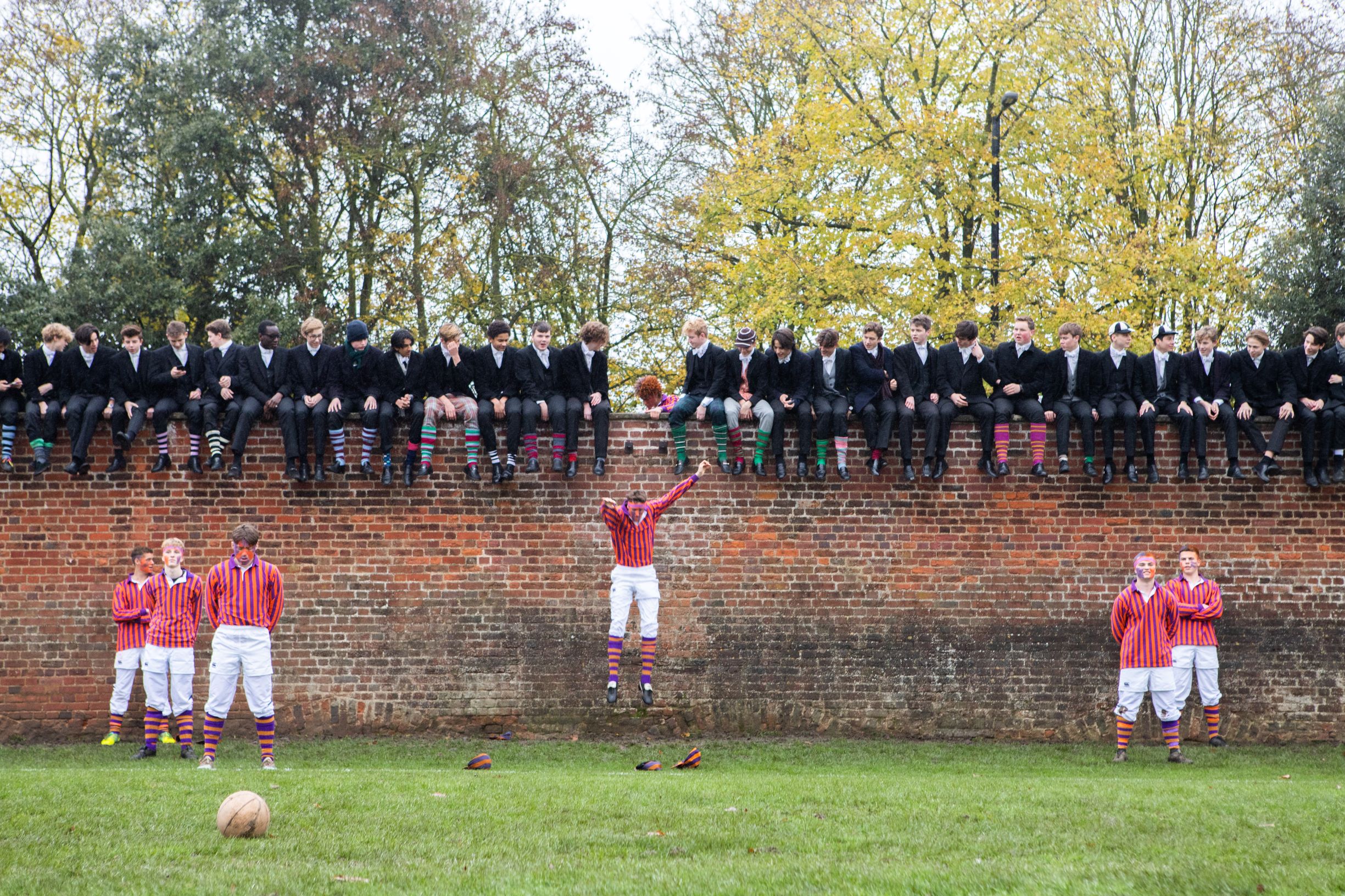 Eton's First Virtual St Andrew's Day - Eton College