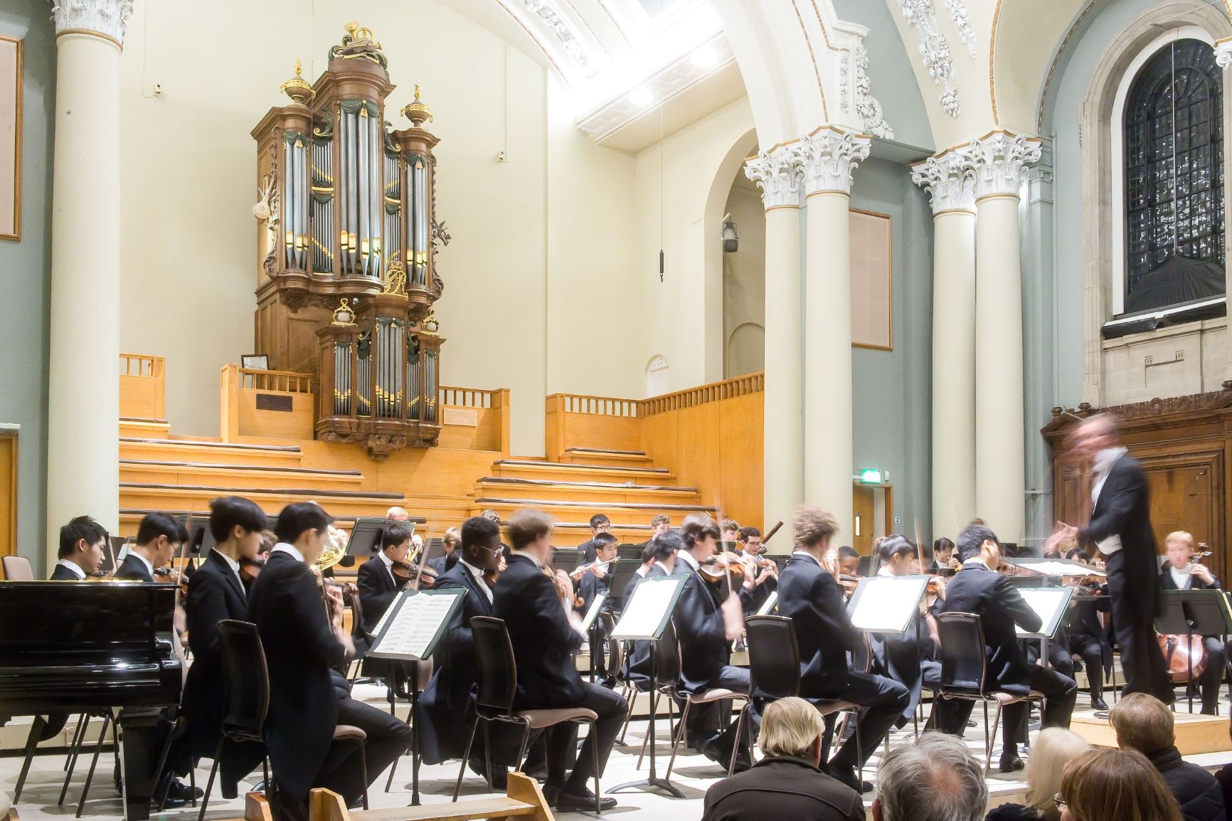 International Recognition for Eton Music Scholars - Eton College
