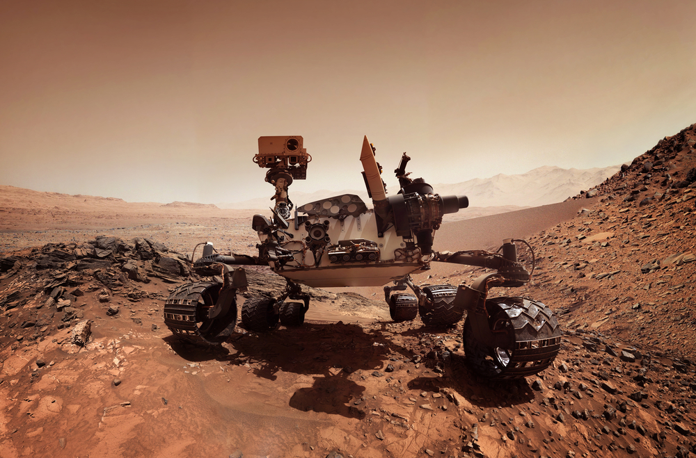 Life on Mars: A Real Possibility? - Eton College