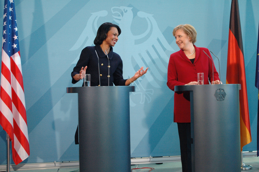 The Political Society Spends An Evening With Condoleezza Rice - Eton ...