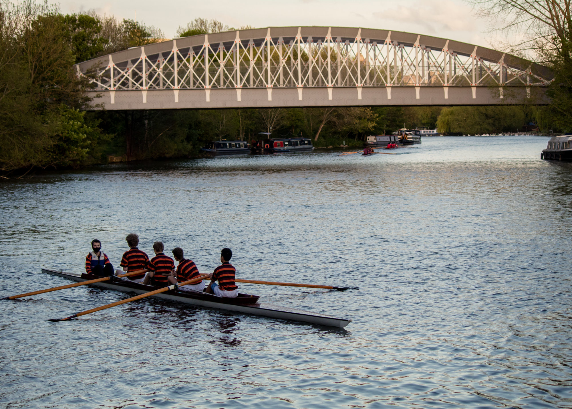 Bumps Part Two - College Retains The Head of The River - Eton College