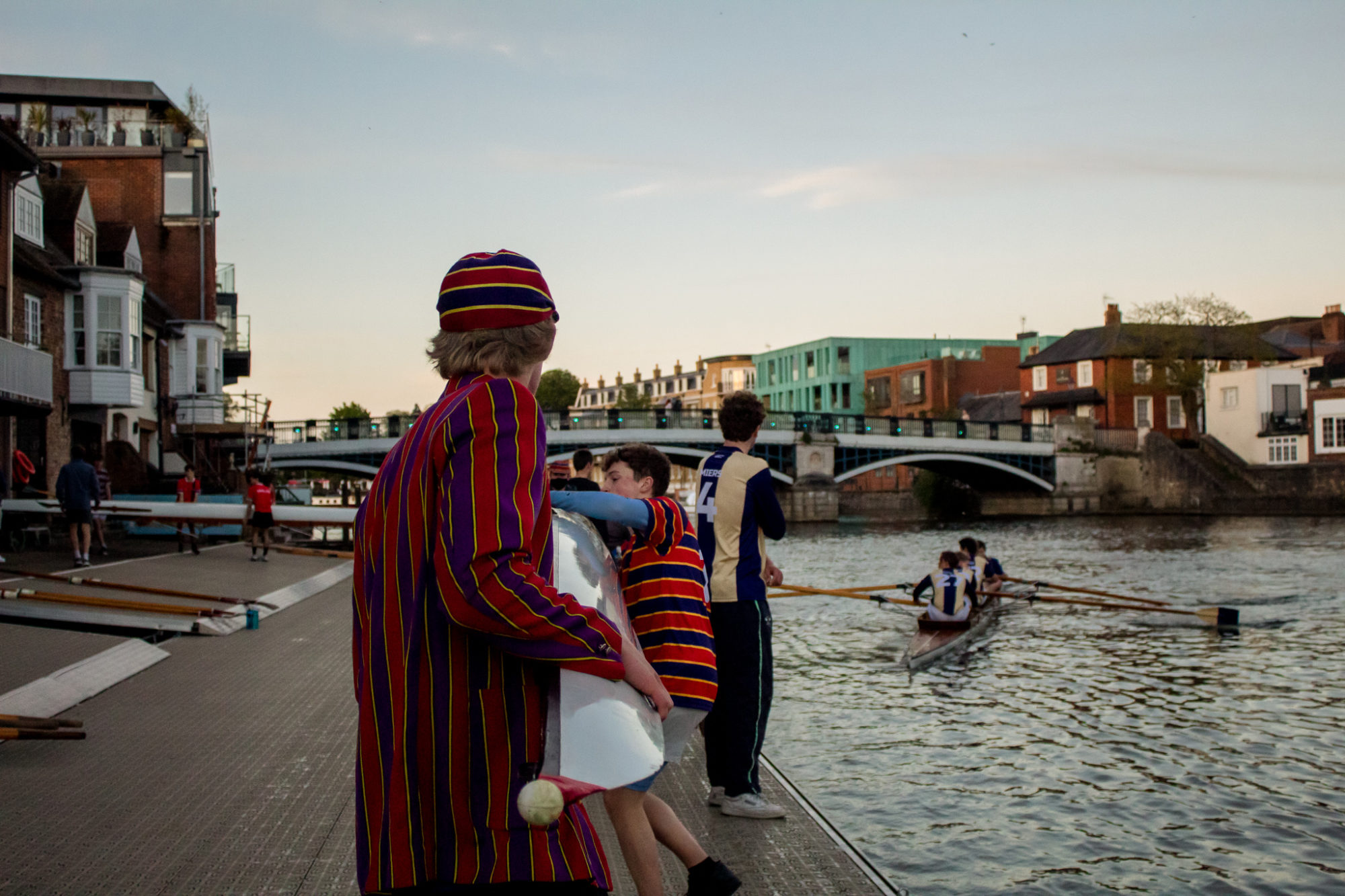 Bumps Part Two - College Retains The Head of The River - Eton College