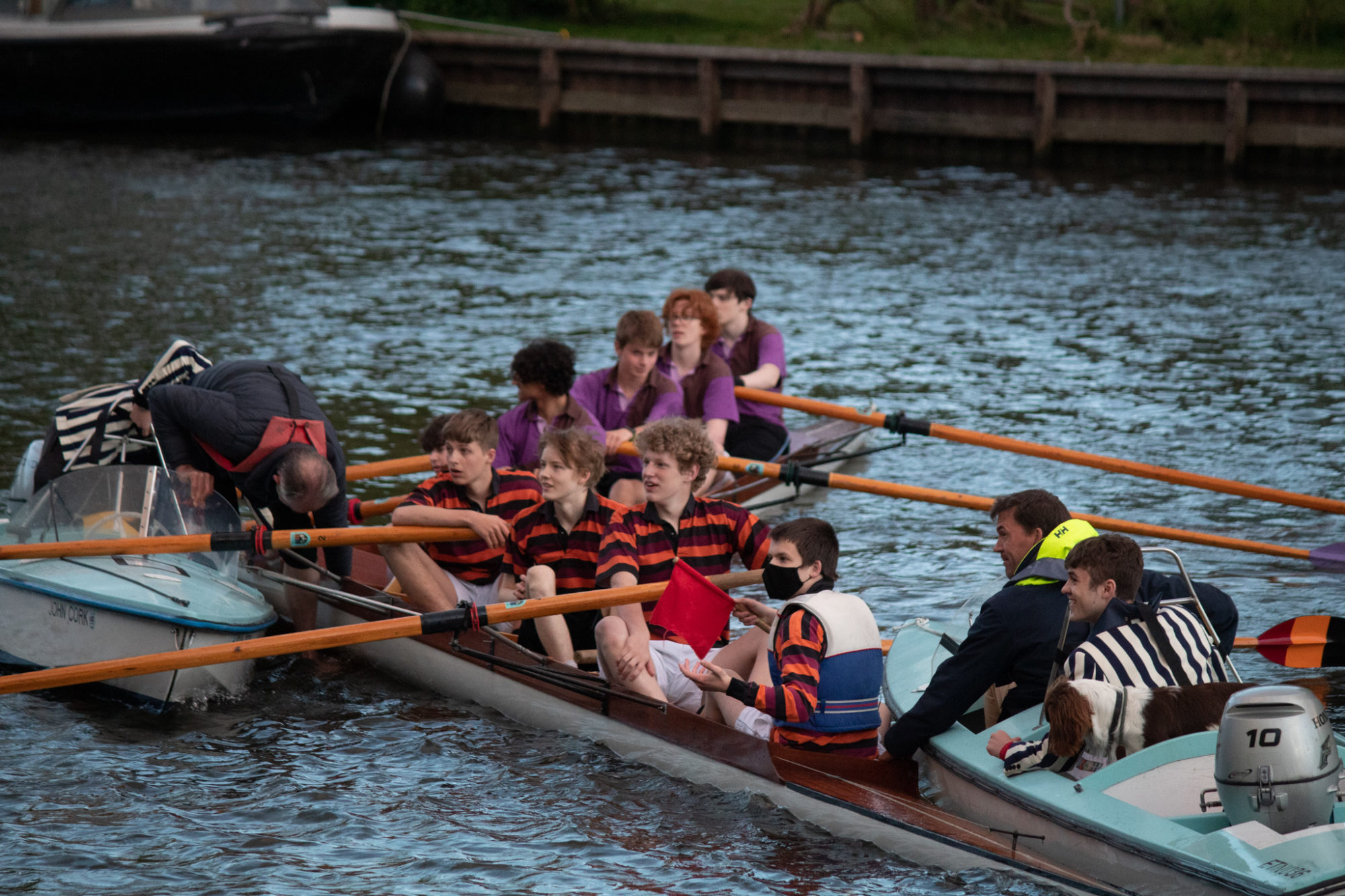 Bumps Part Two - College Retains The Head of The River - Eton College