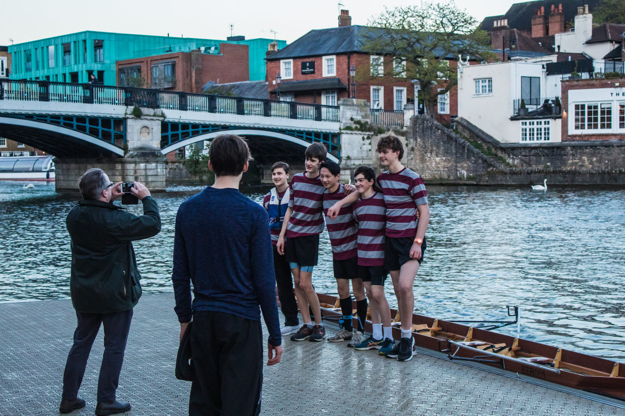 Bumps Part Two - College Retains The Head of The River - Eton College