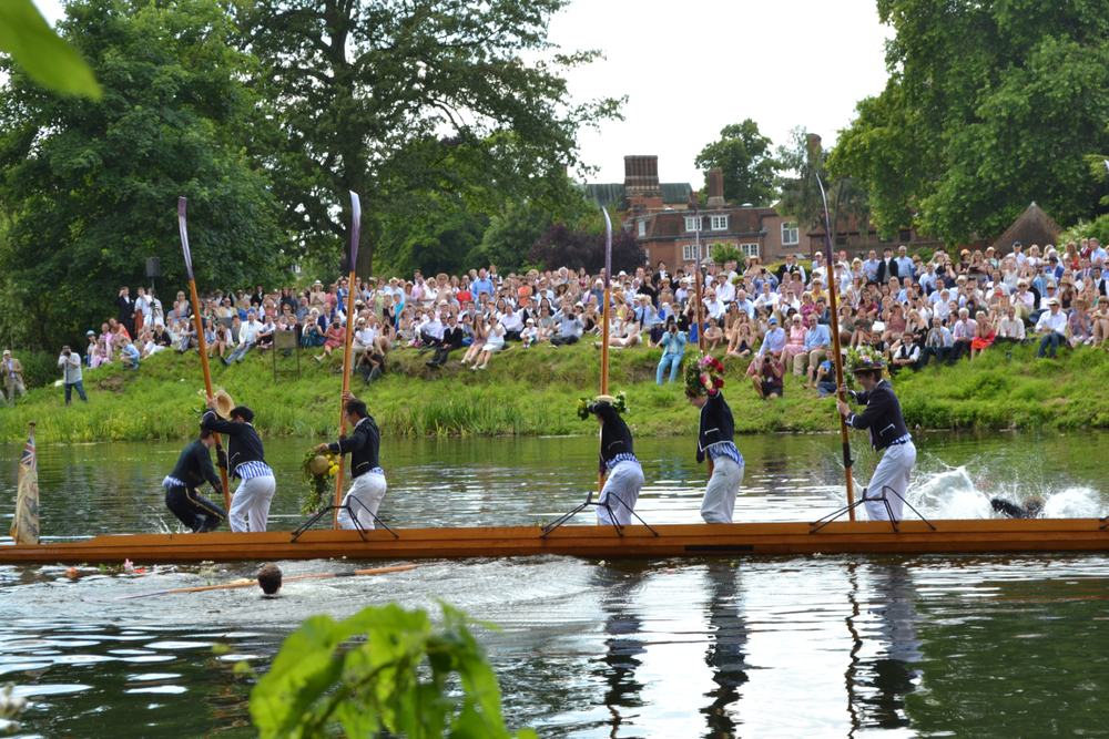 Eton Bumps - A Rowing Spectacle - Eton College