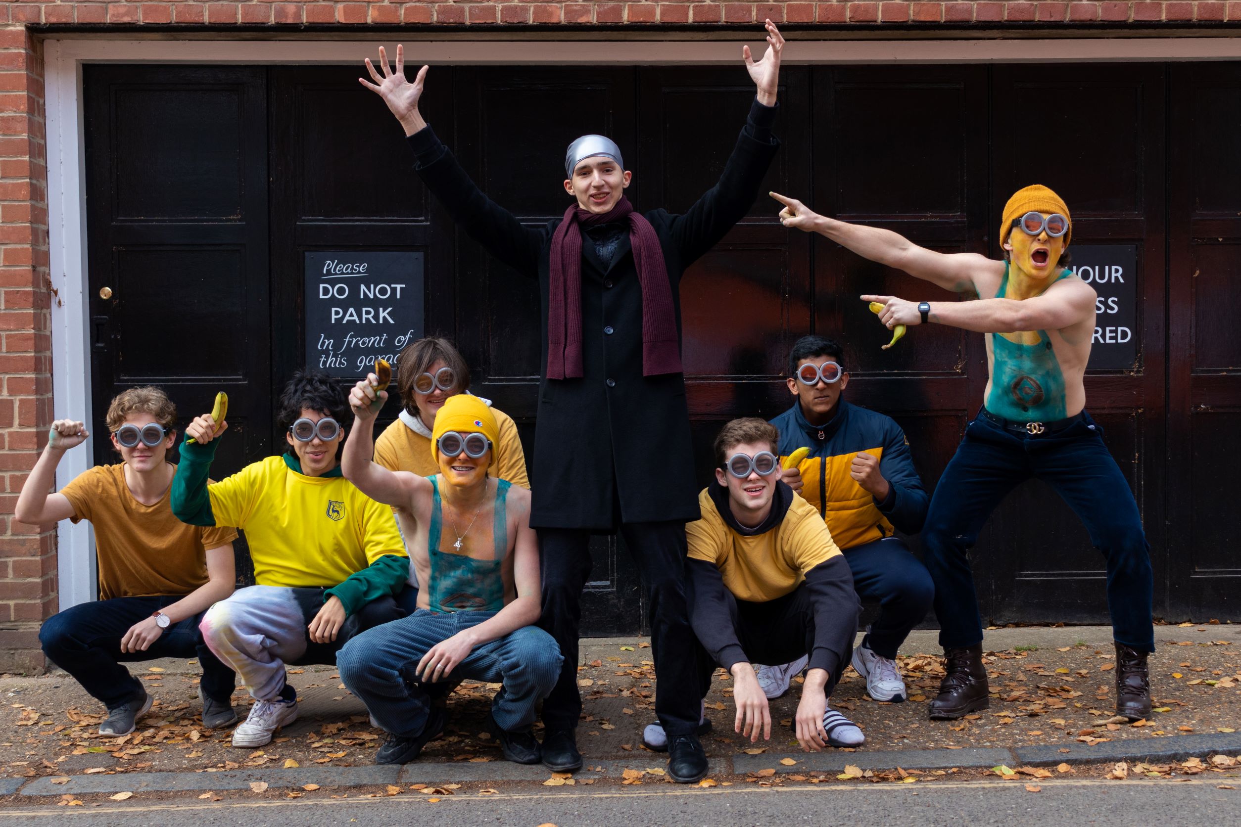 Mufti Day Raises Over £2,600 for Children In Need - Eton College