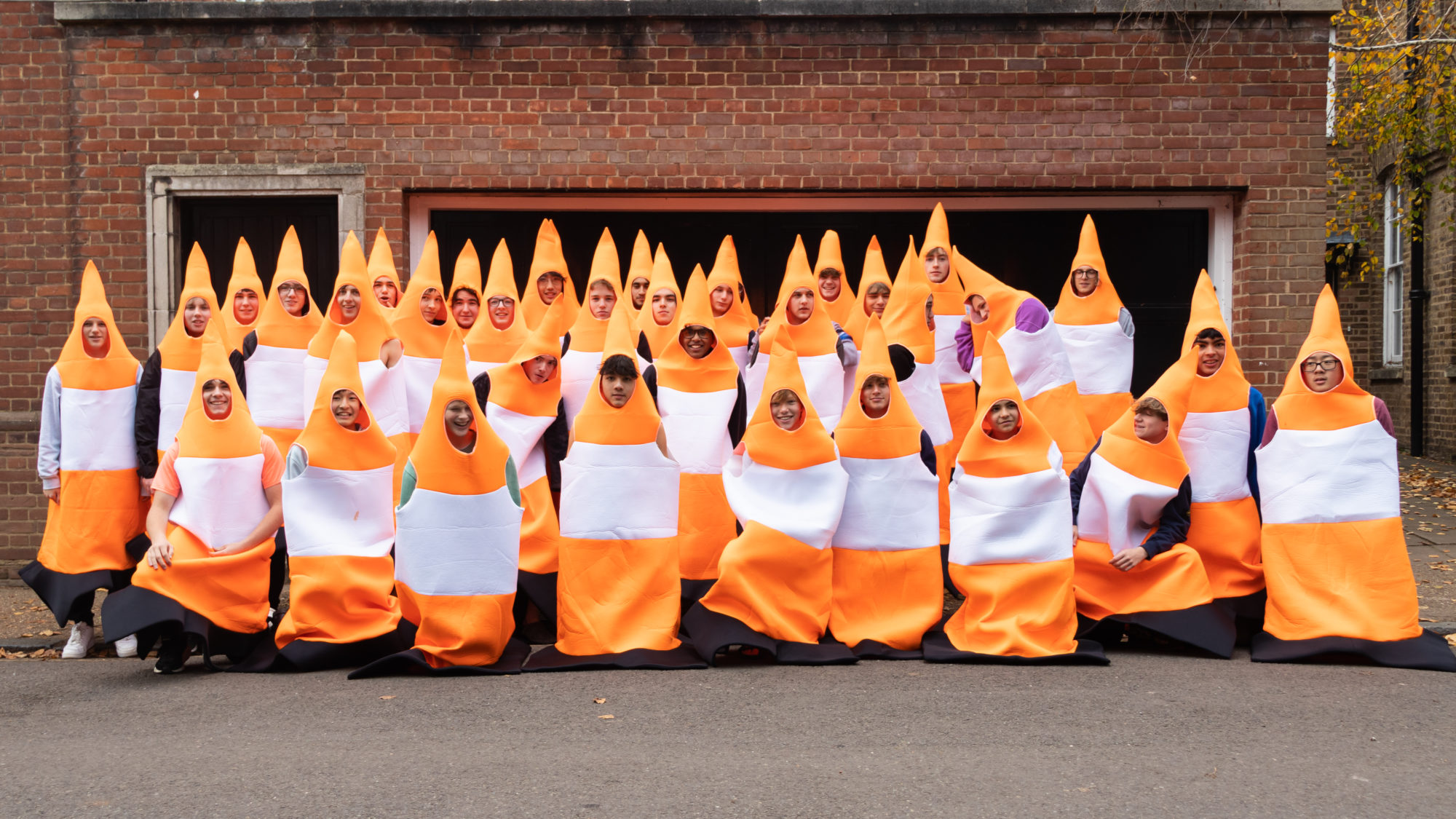 Mufti Day Raises Over £2,600 for Children In Need - Eton College