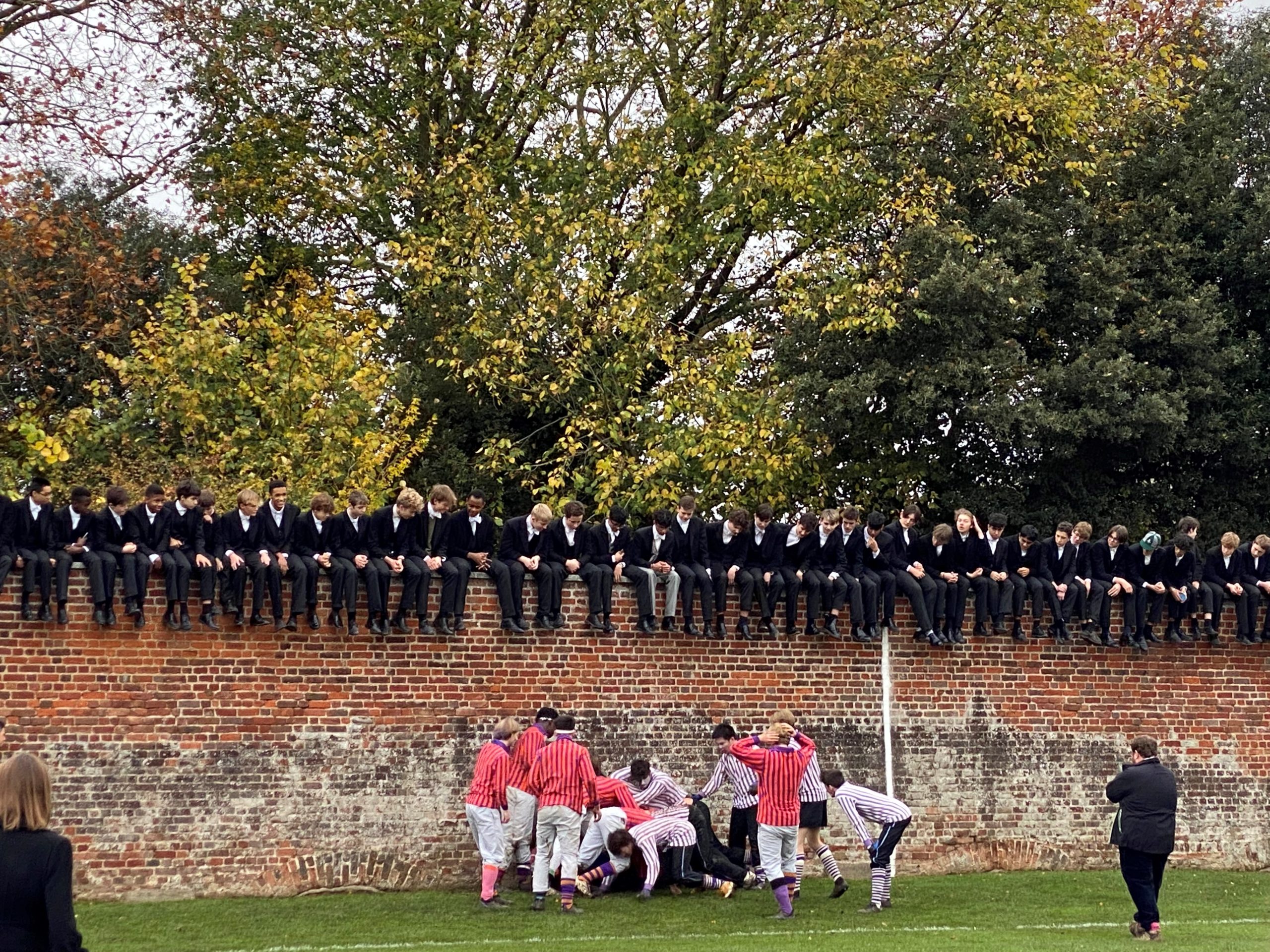Autumn at Eton - Eton College