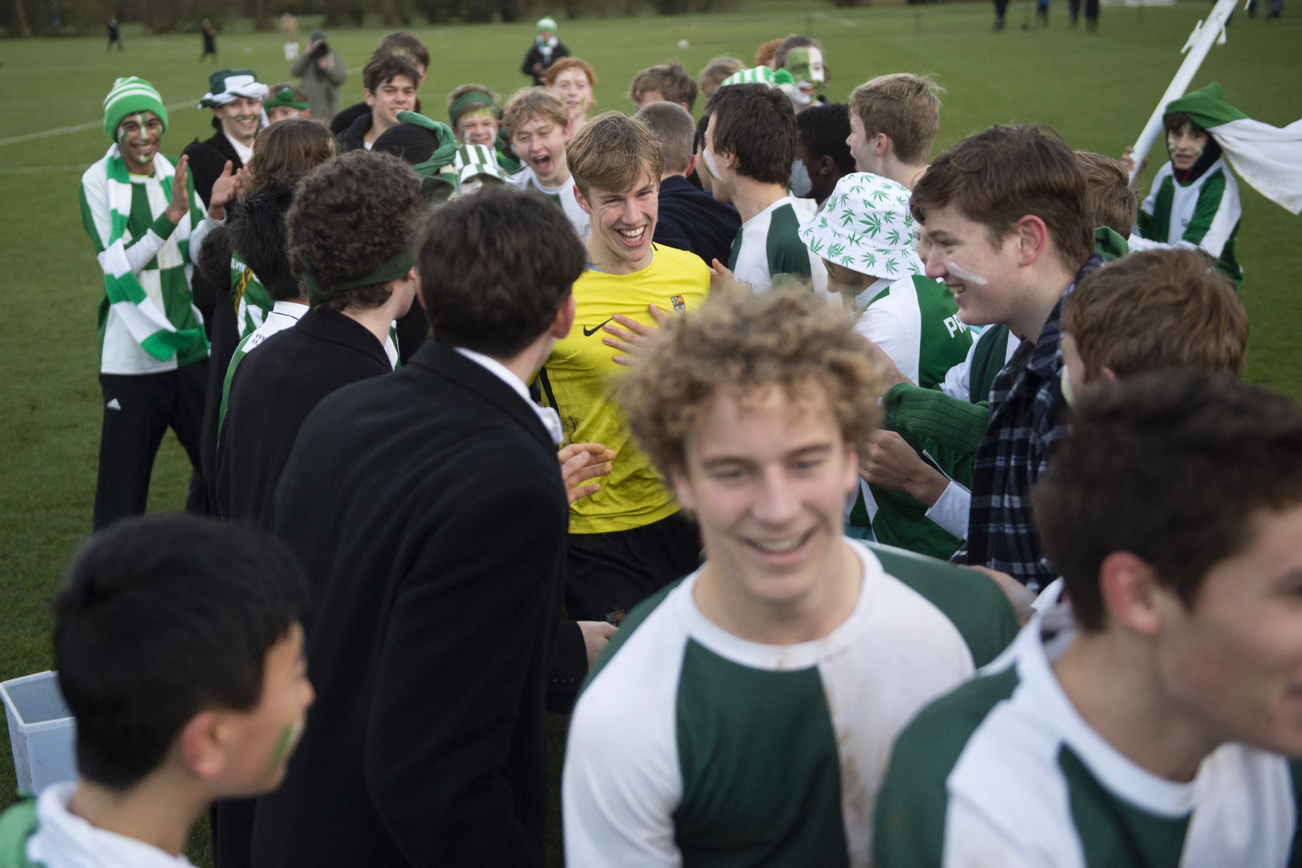 Ties This Half - Eton College