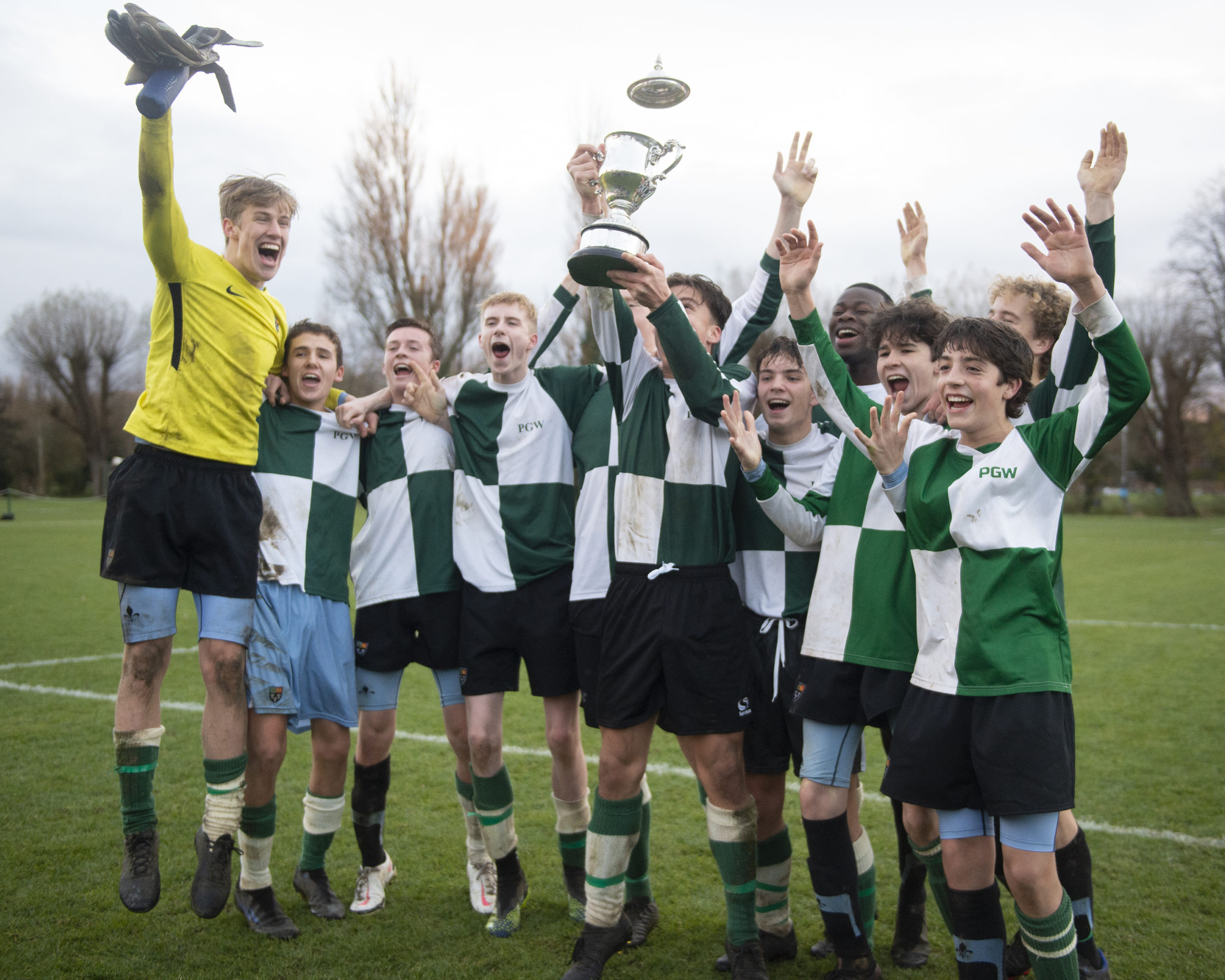 Ties This Half - Eton College