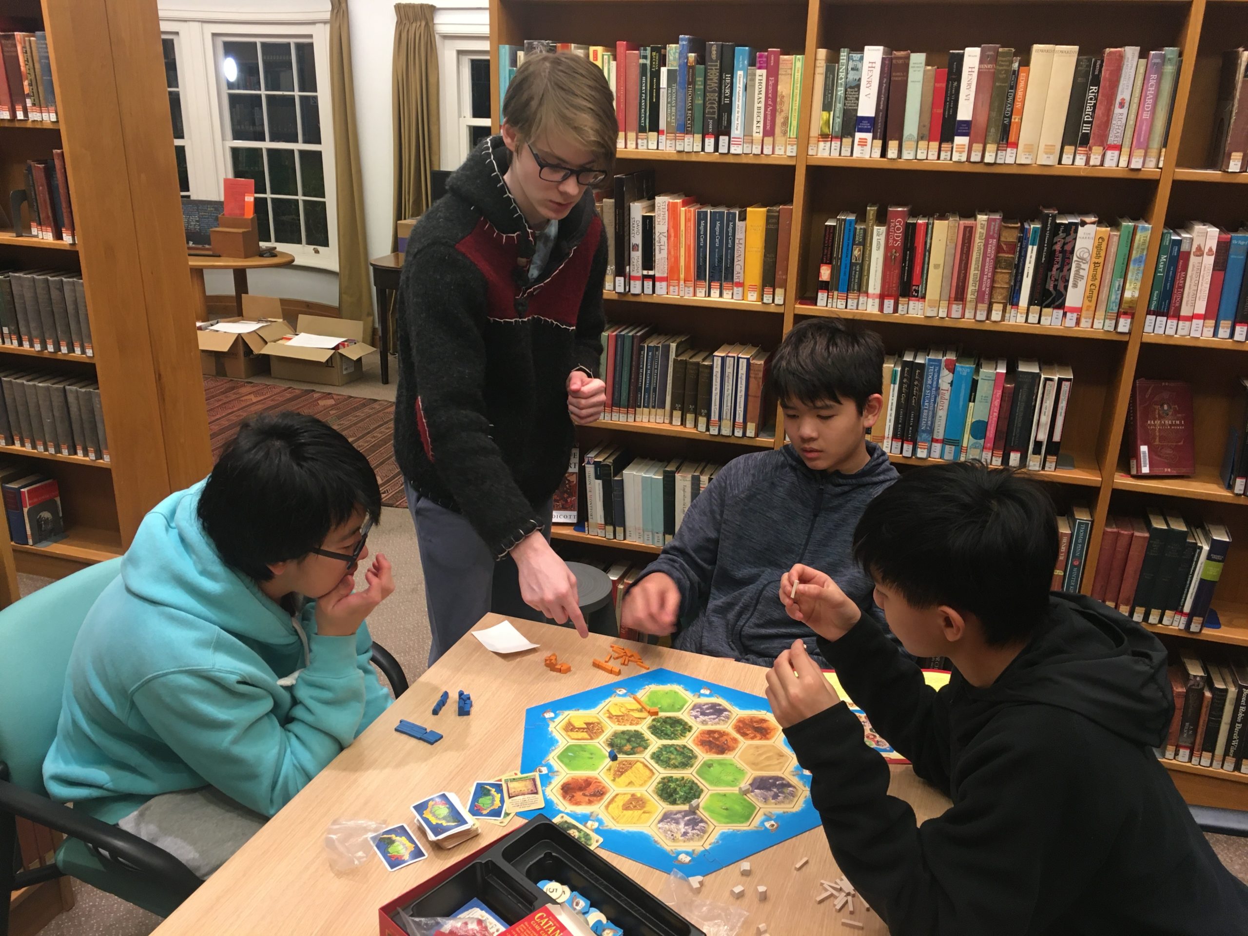 Spotlight: Board Games Society - Eton College