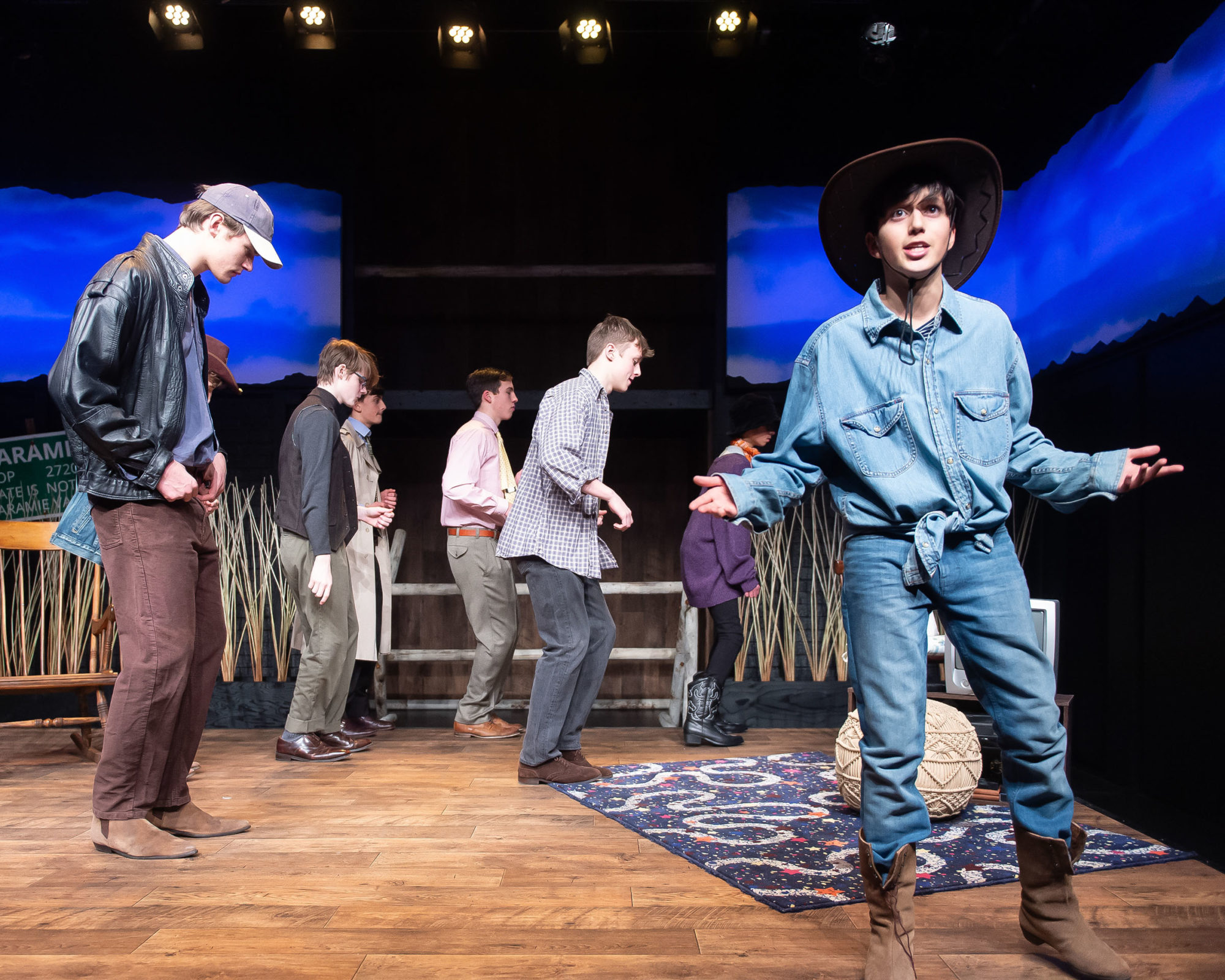 The Laramie Project: NA's Powerful House Play - Eton College