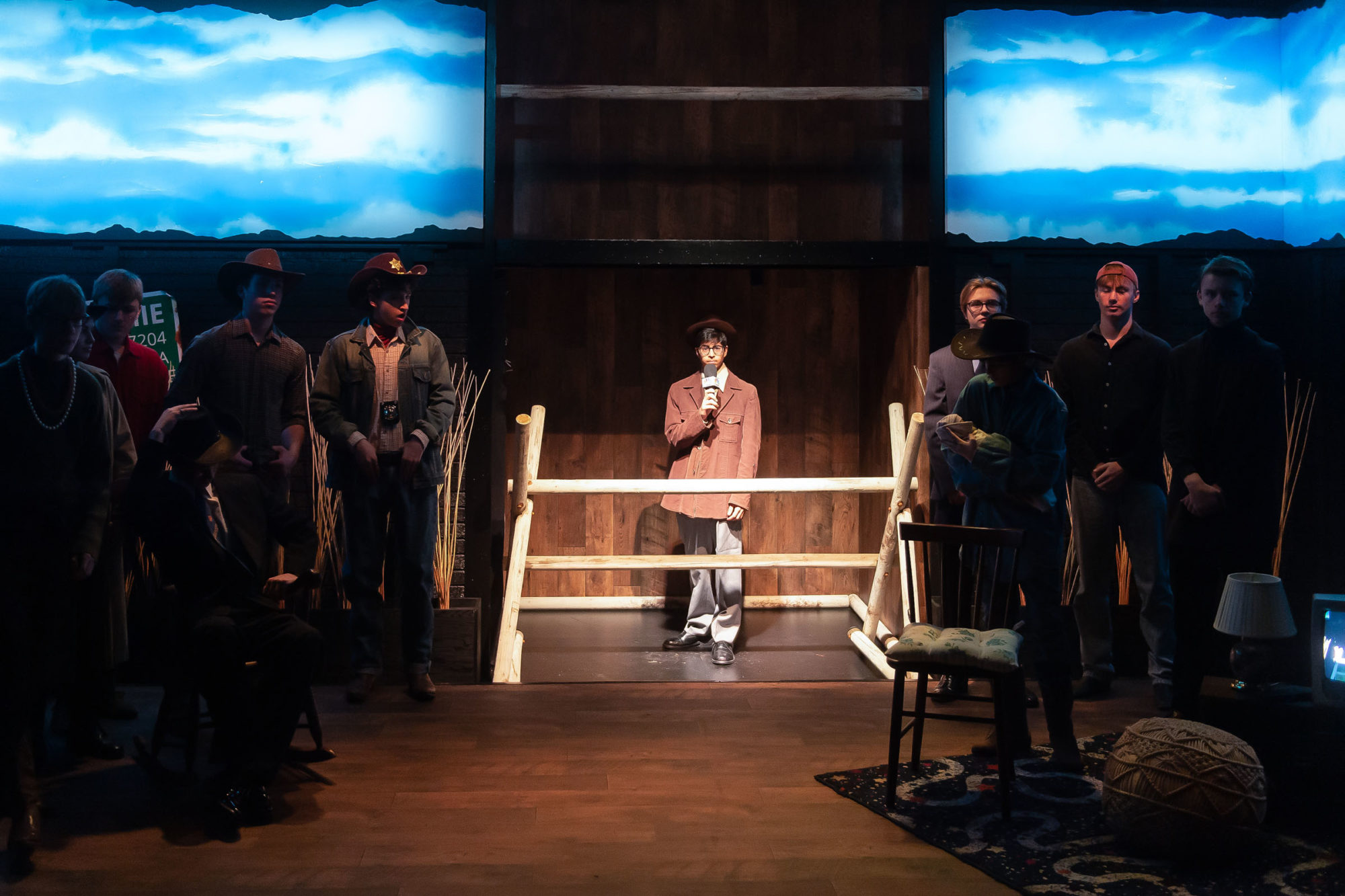 The Laramie Project: NA's Powerful House Play - Eton College