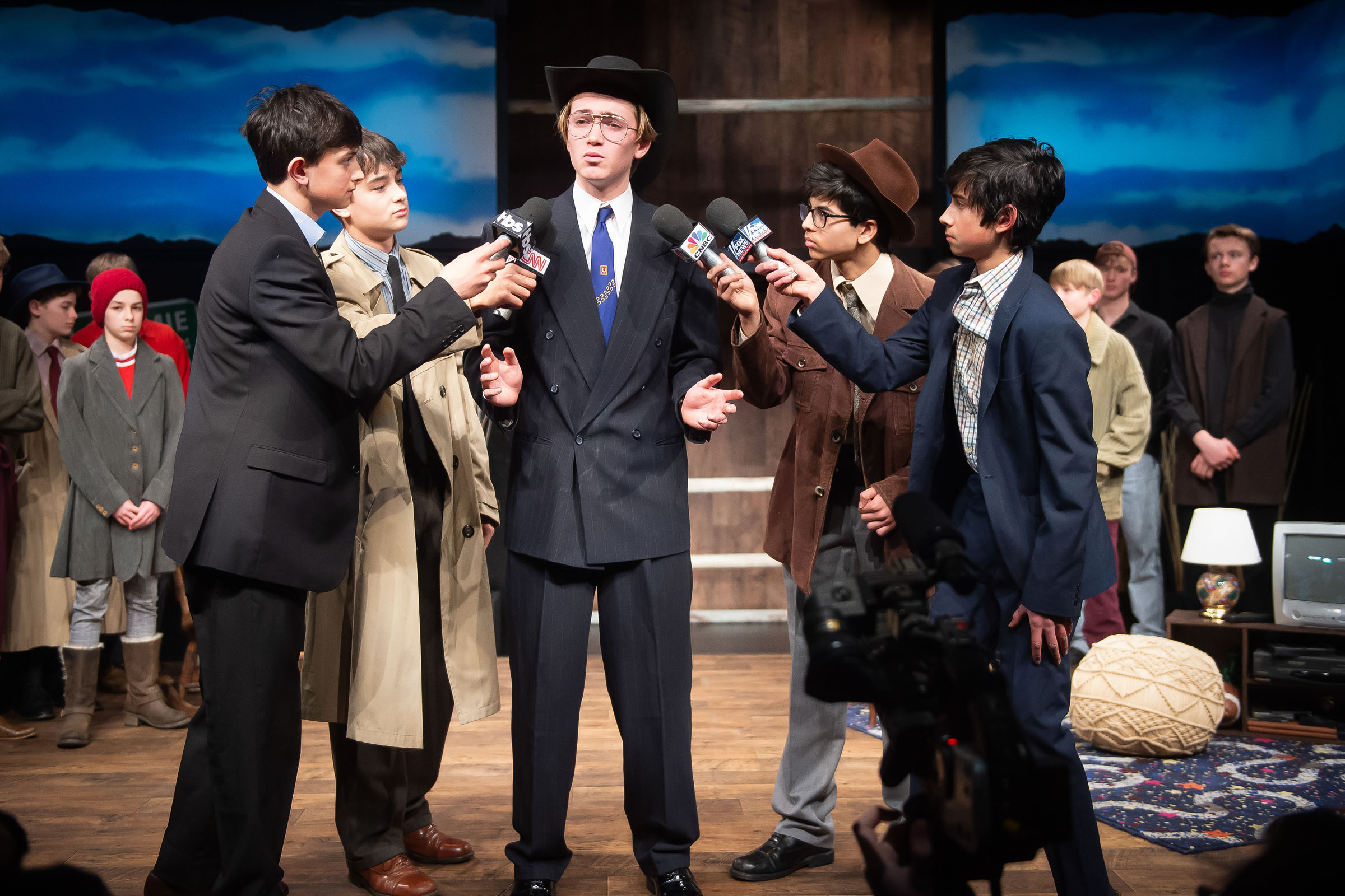 The Laramie Project: NA's Powerful House Play - Eton College