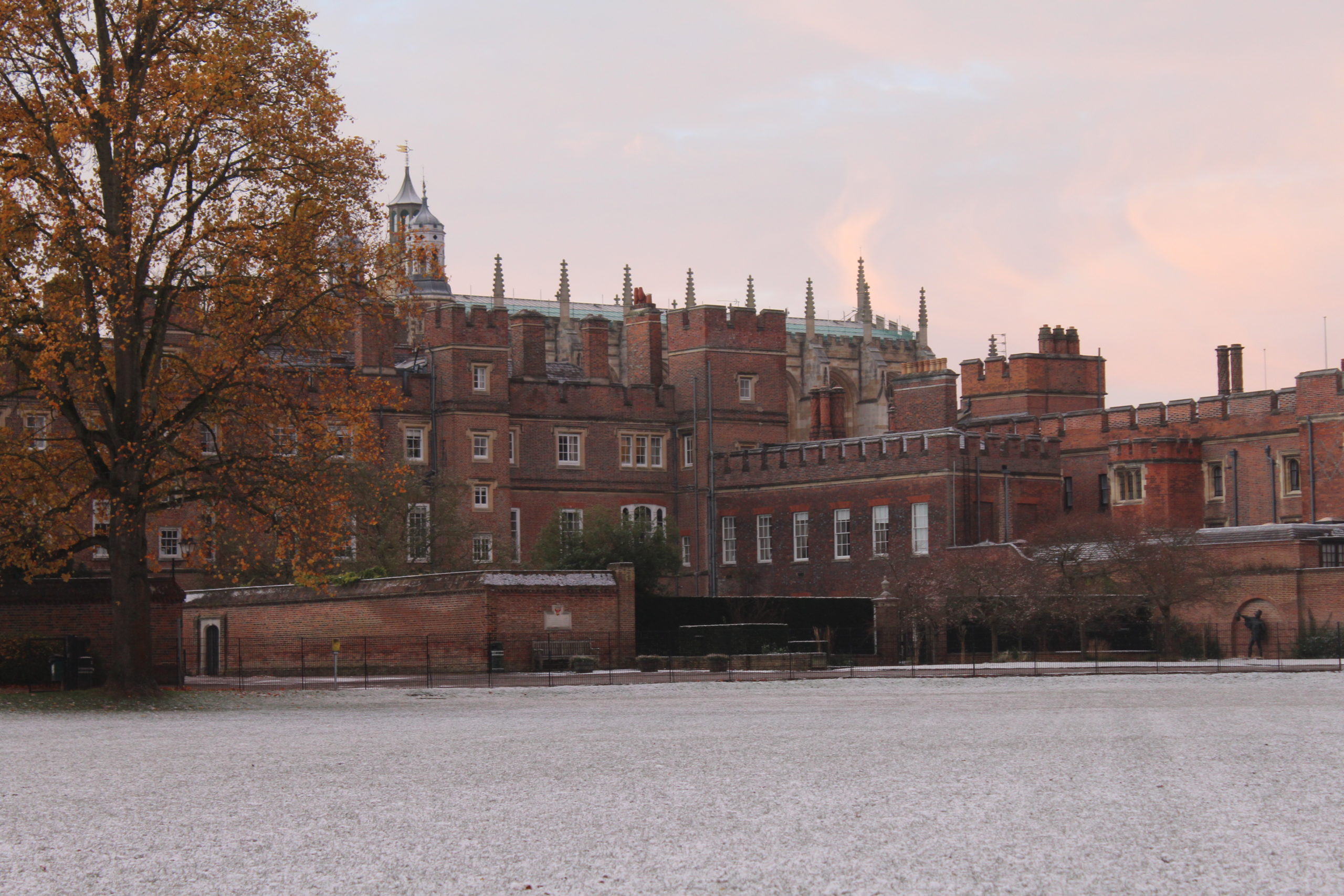 Eton in January - Eton College