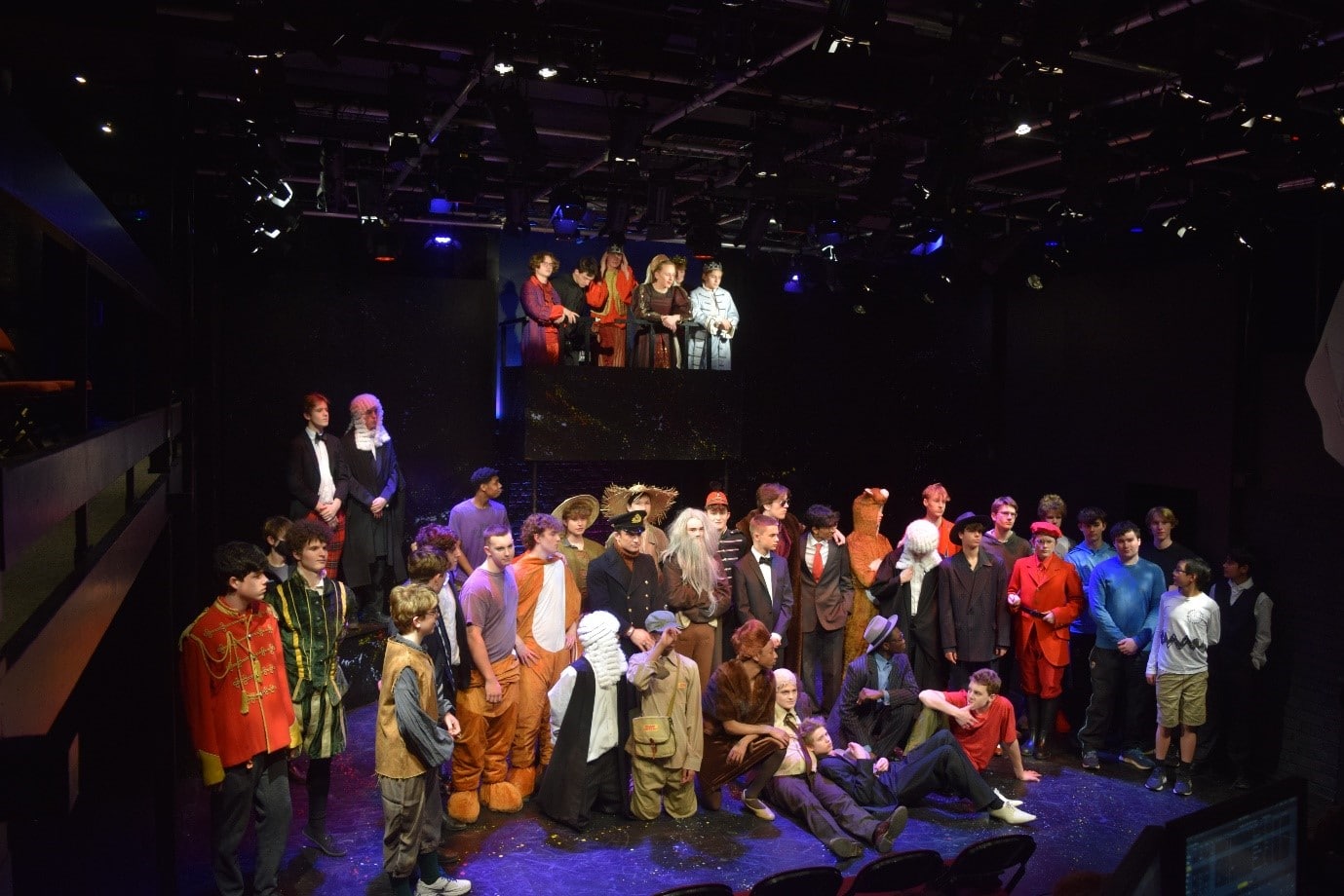 Ubu The King: A Backstage View of JMG's House Play - Eton College