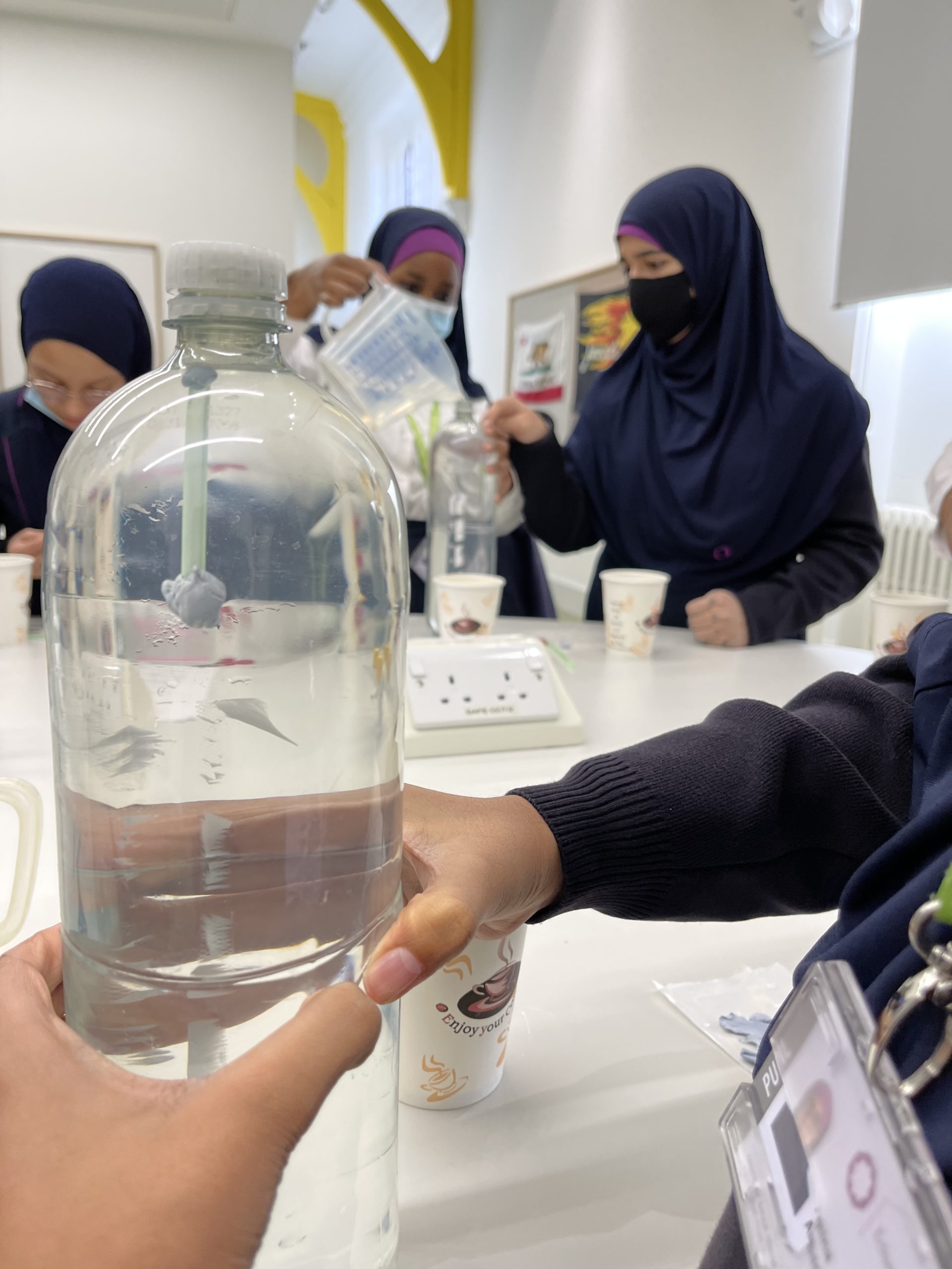 Eden Girls' School, Slough Visit Eton for Science Workshops - Eton College