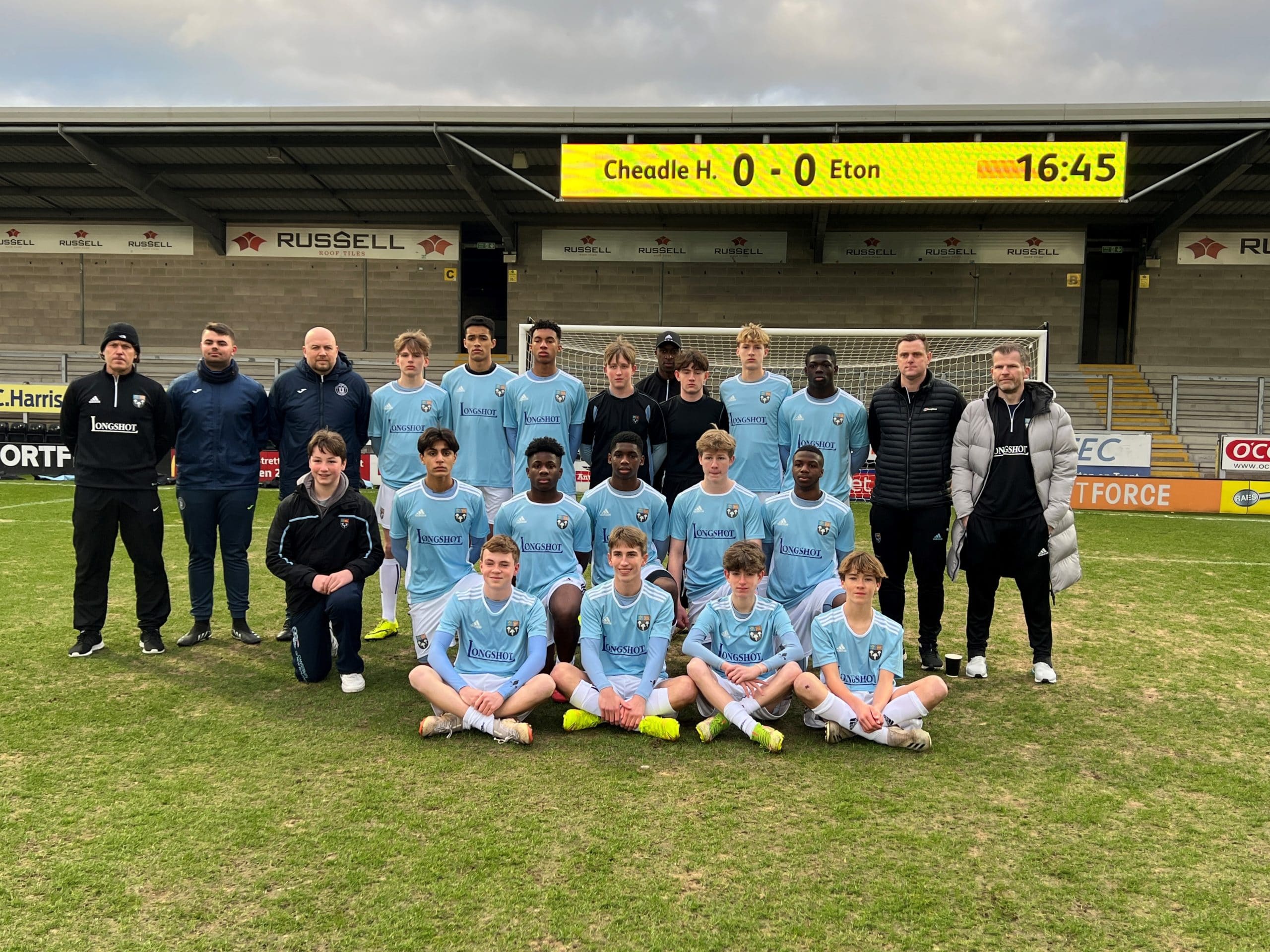 Eton Reaches ISFA Finals - Eton College