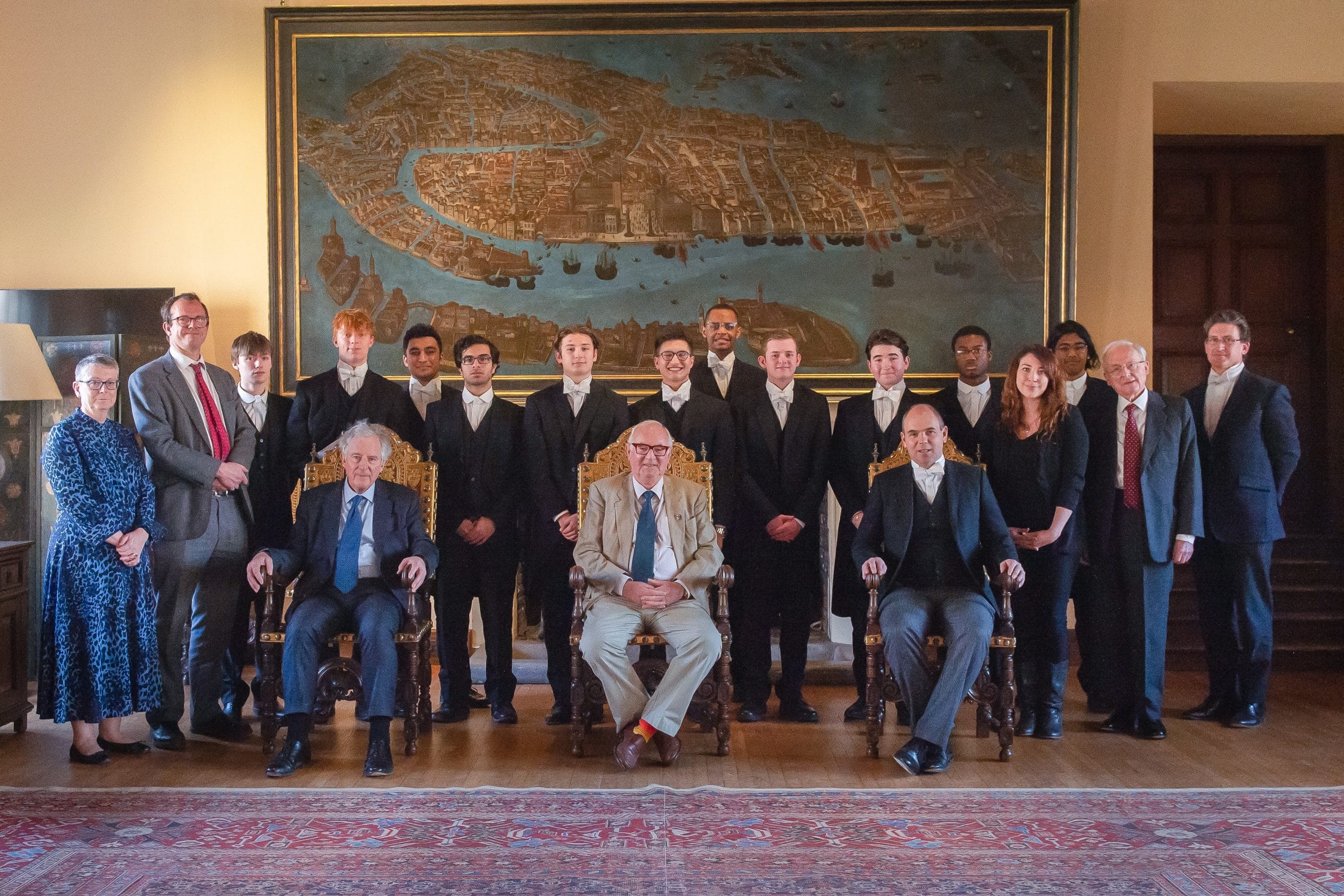 A Special Guest for Eton's Orwell Award Holders - Eton College