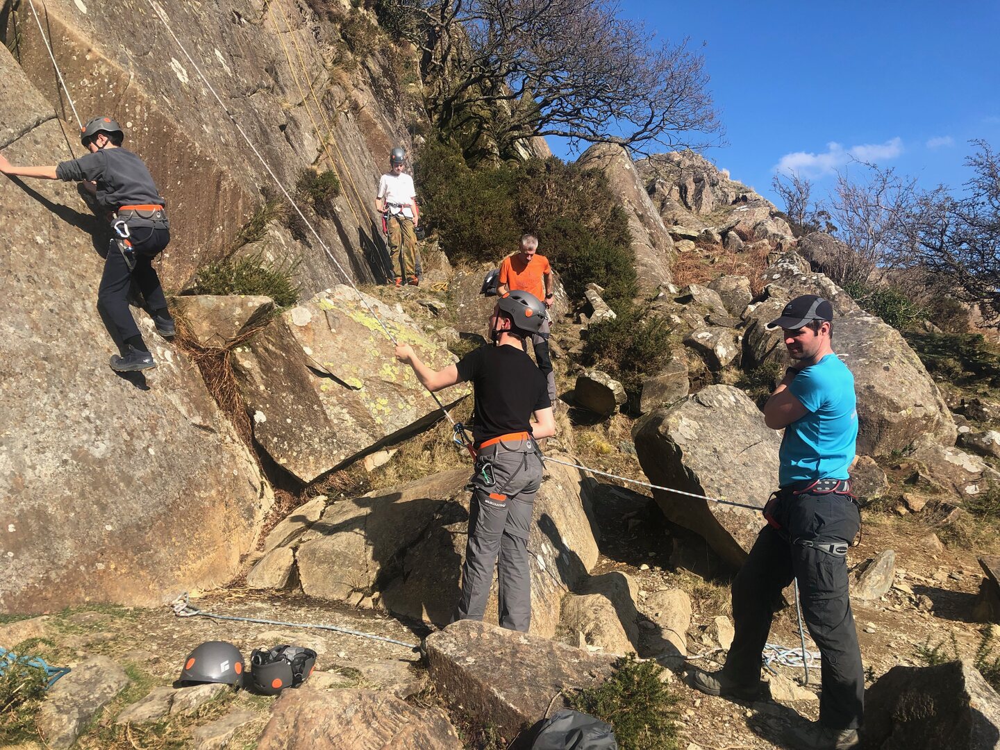 Easter Expedition to Snowdonia - Eton College