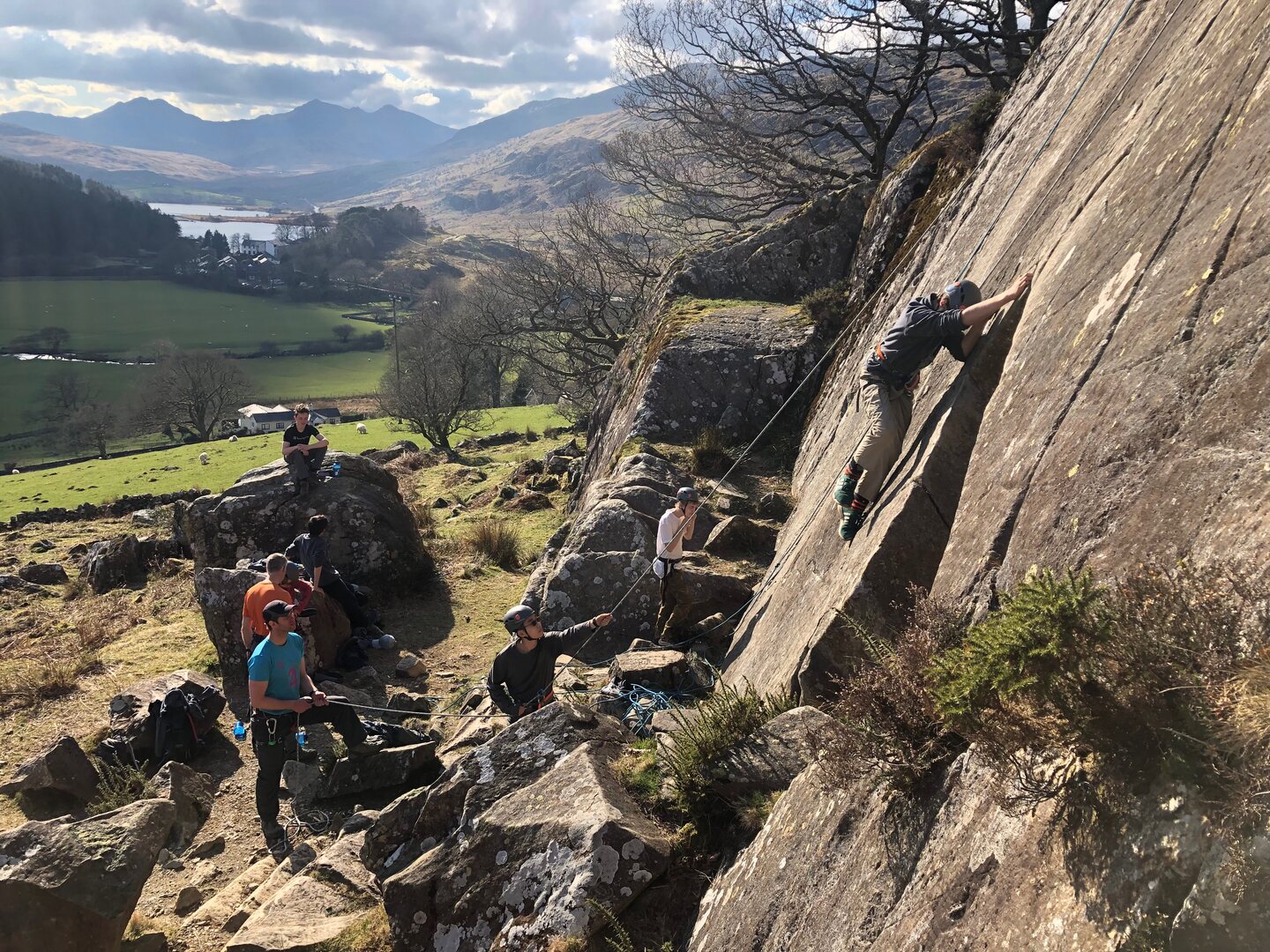 Easter Expedition to Snowdonia - Eton College