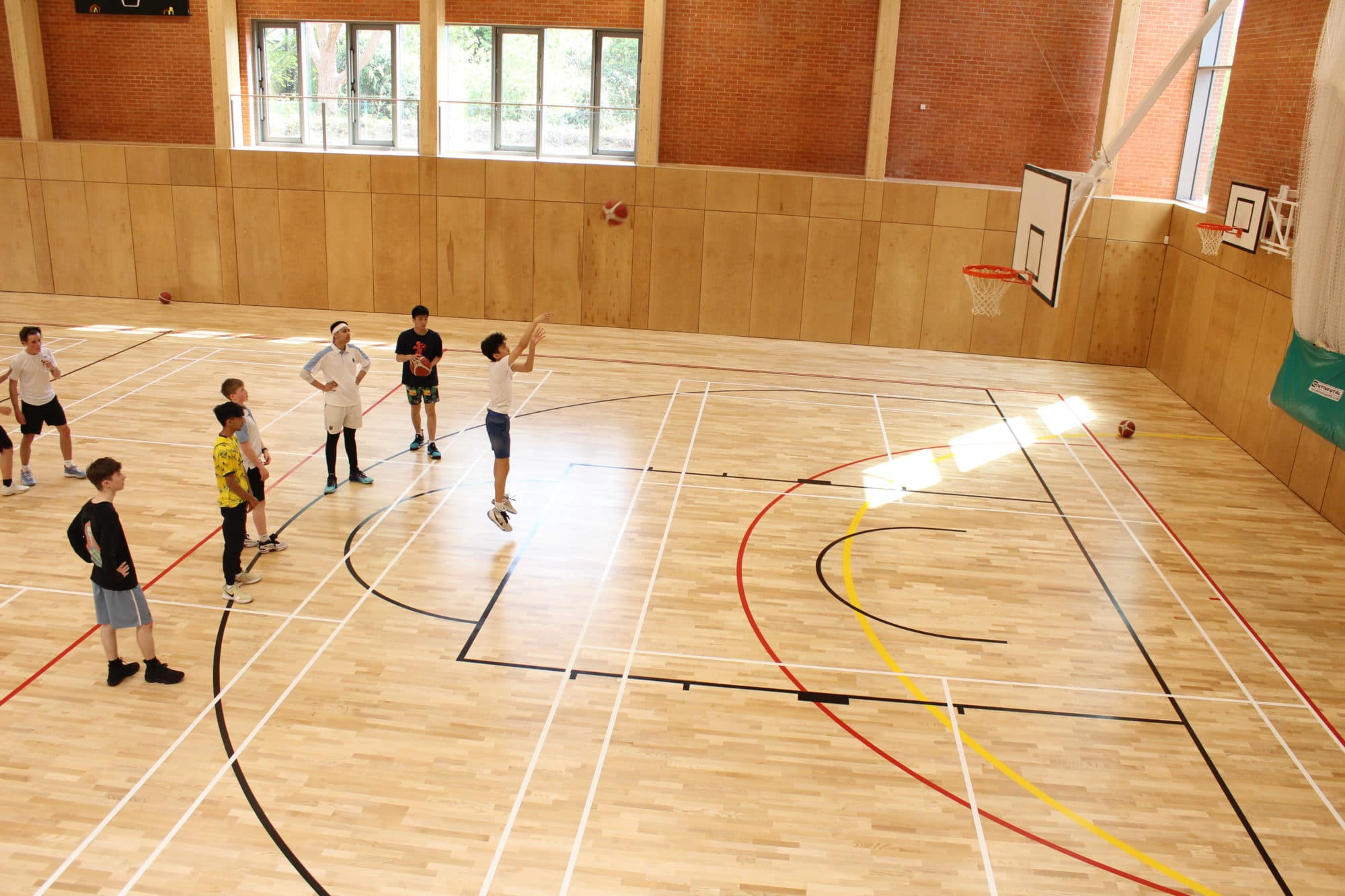 Inter-House Basketball Tournament Raises Money for Charity - Eton College