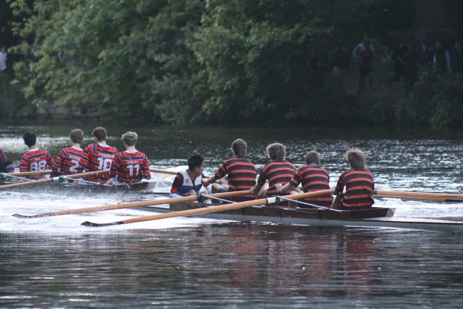 Rowing over the Summer - Eton College