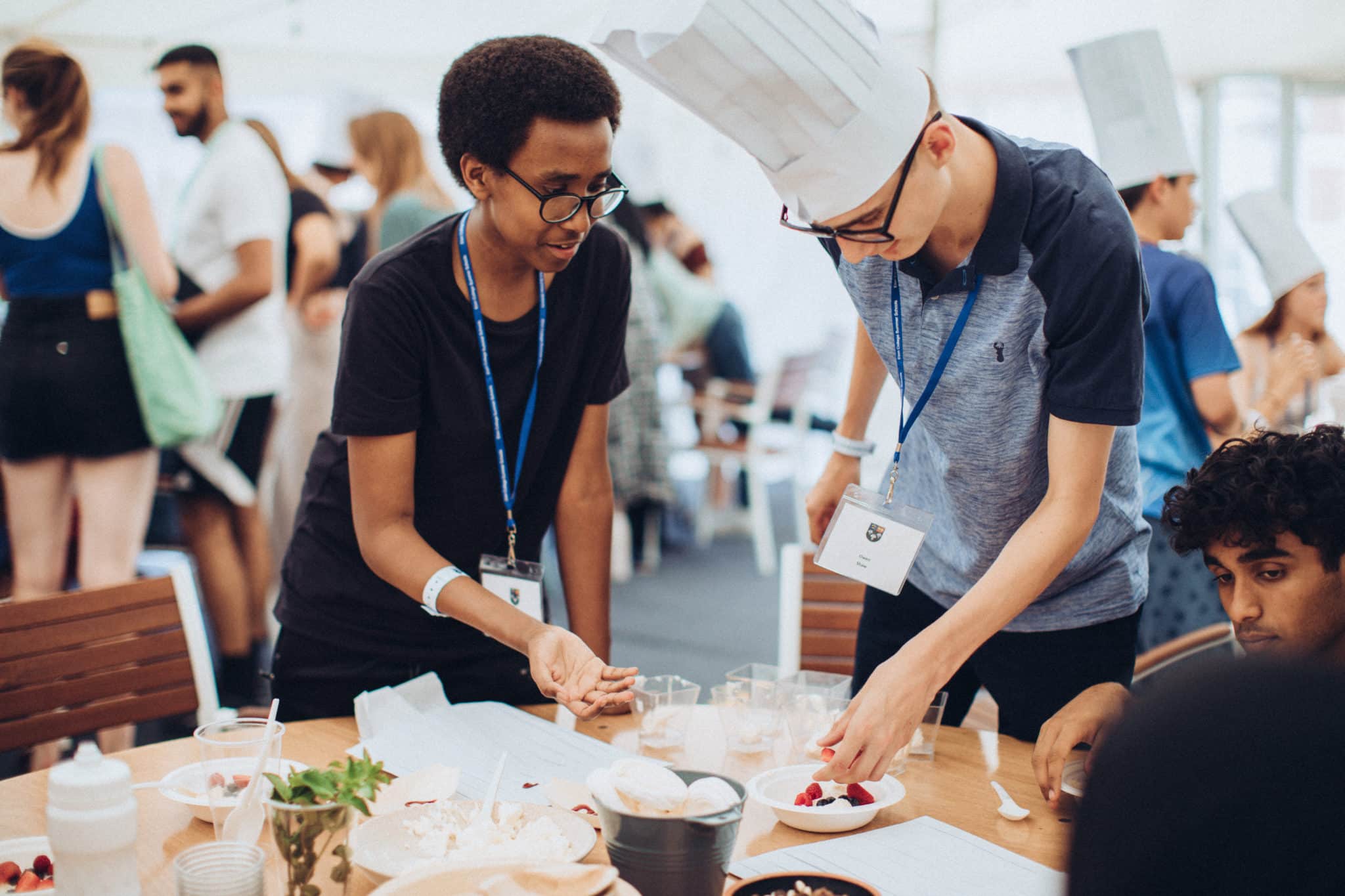 Visiting Pupils Develop Skills for Success in Life at Eton's Summer ...