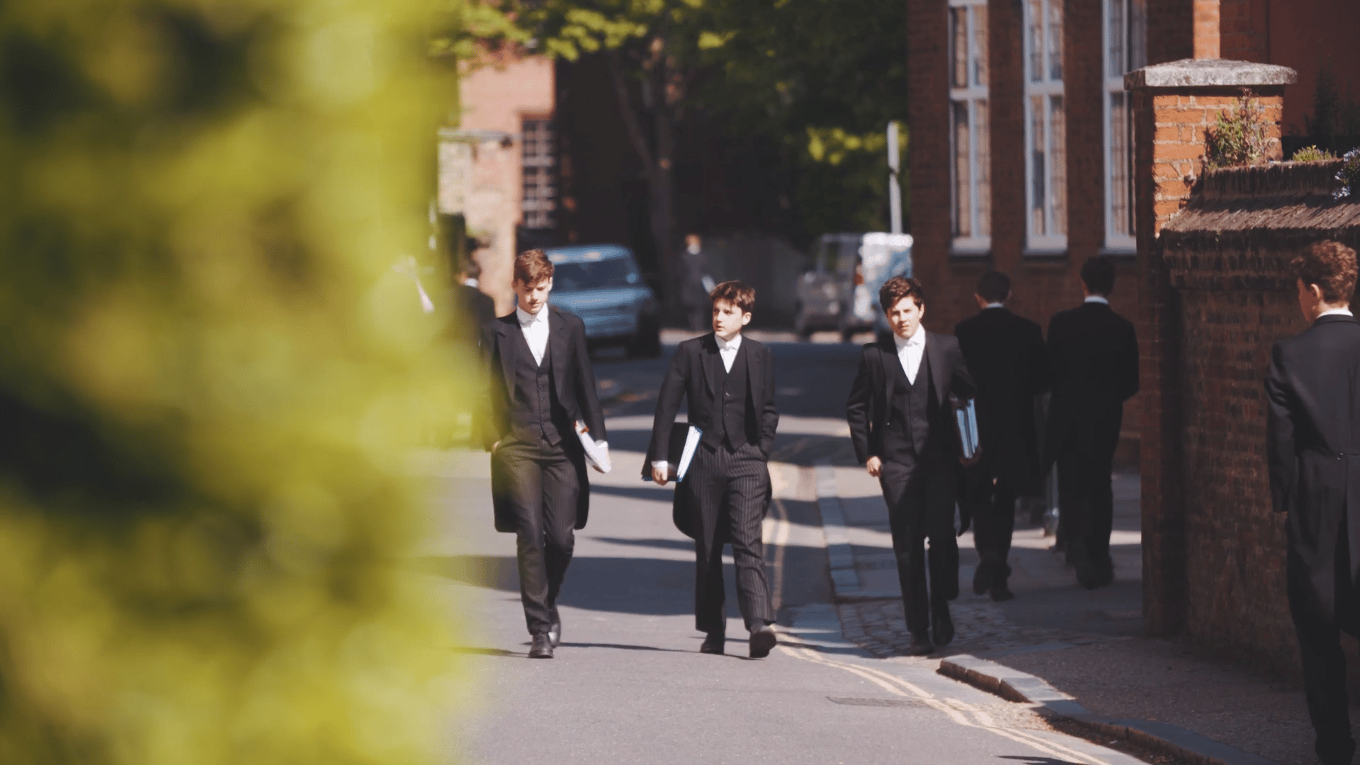 Orwell Award (16+) - Eton College