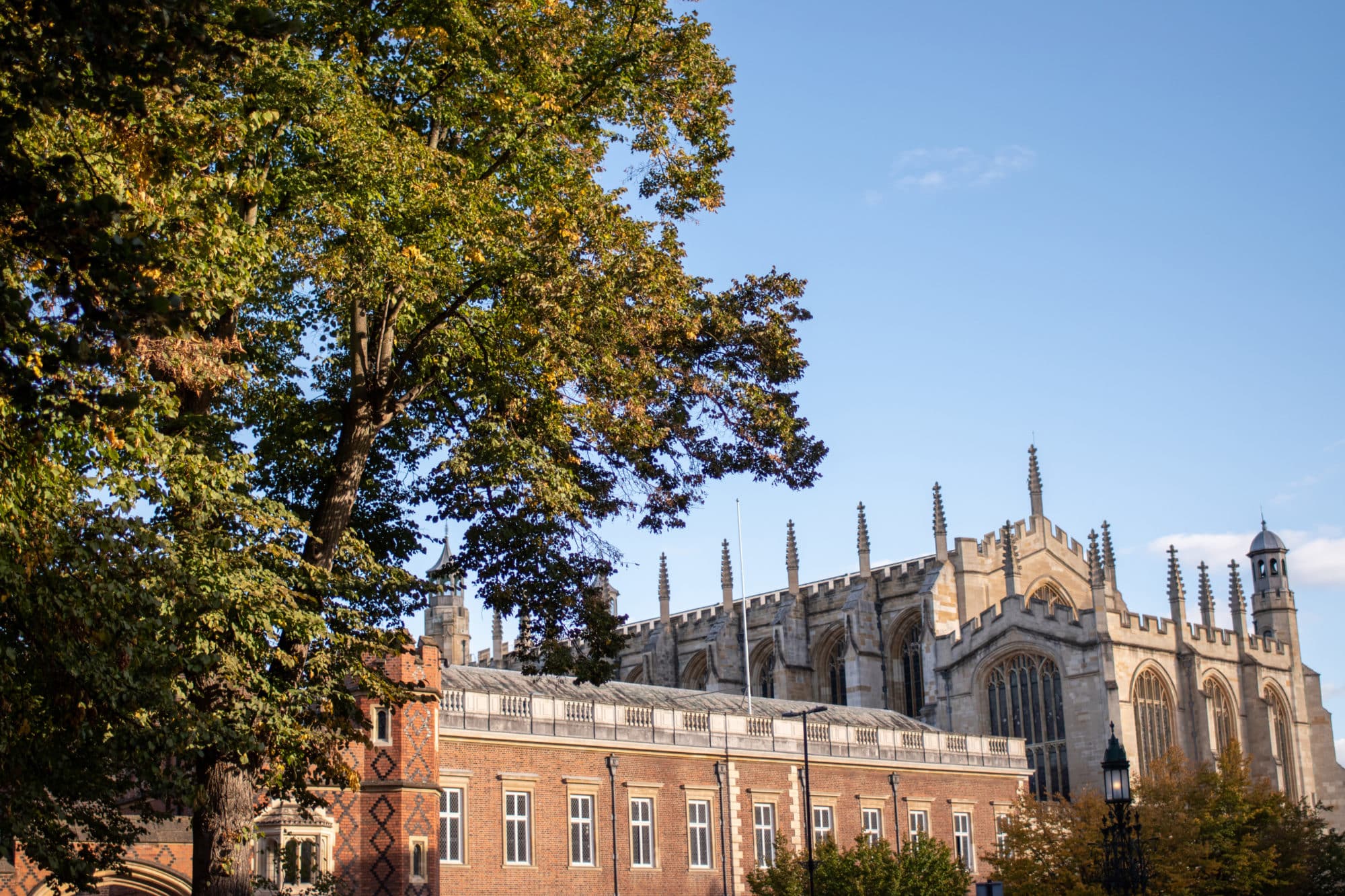 Eton in September - Eton College