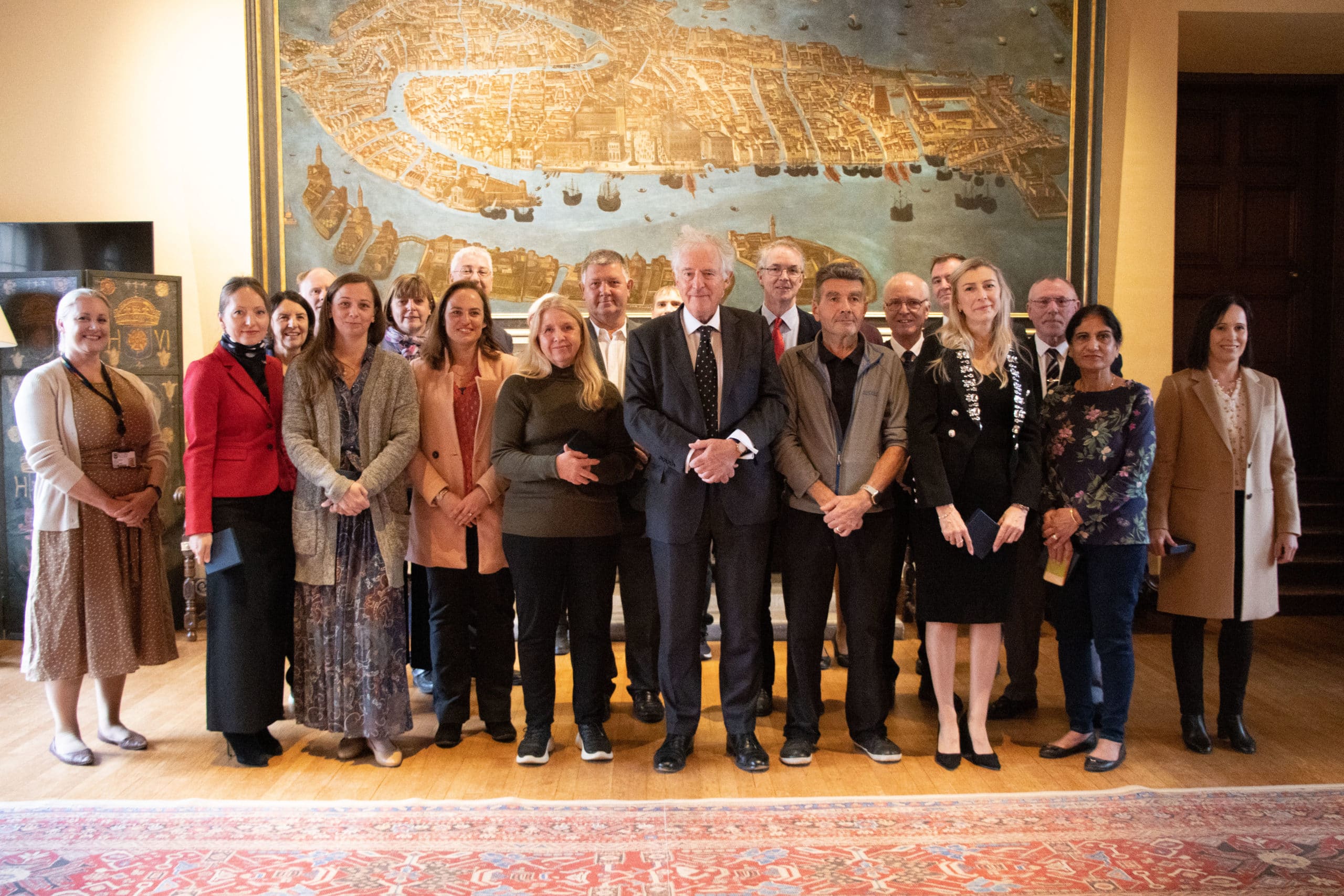 Staff Presented with Long Service Awards - Eton College