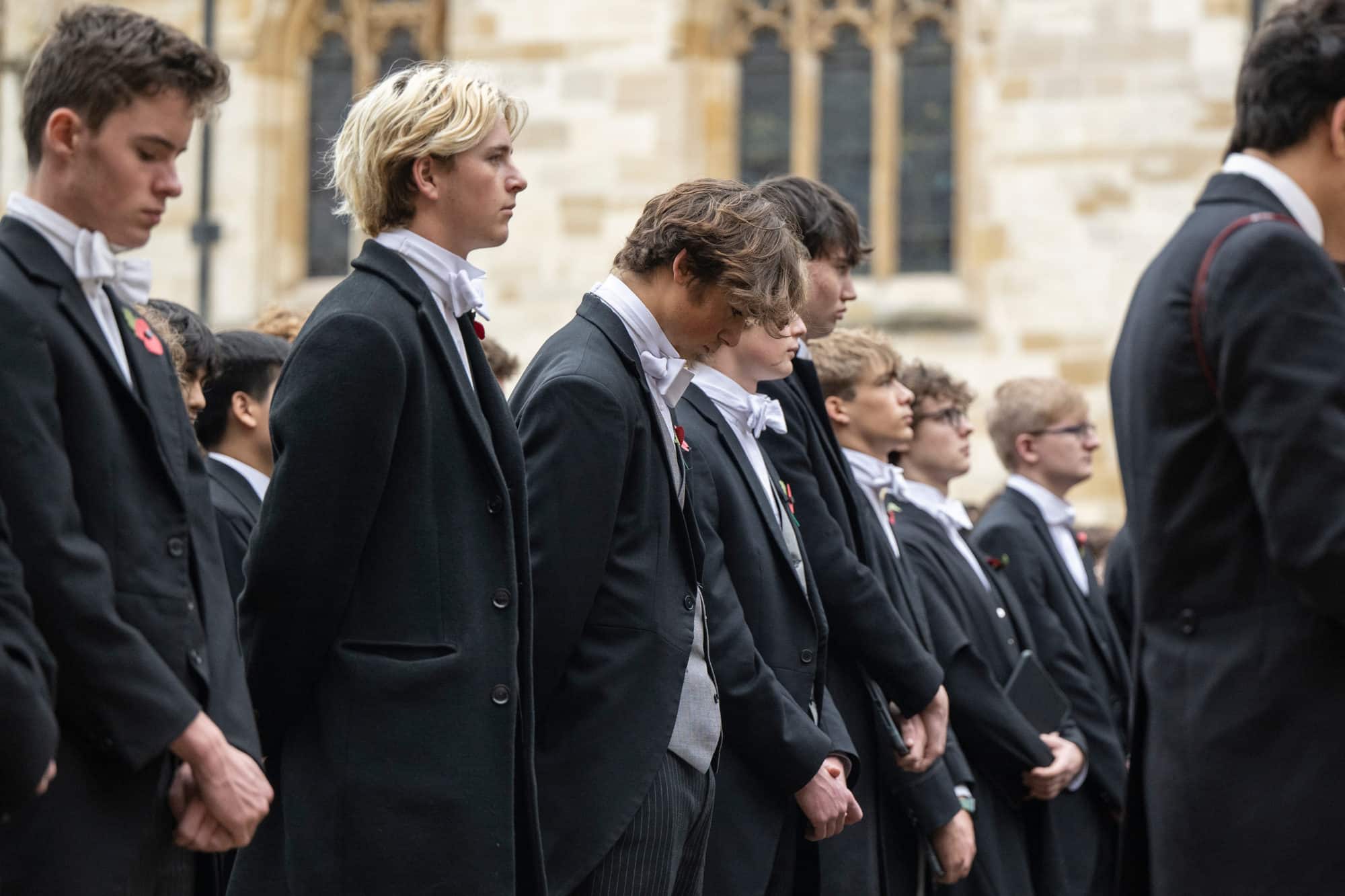 Act of Remembrance at Eton College - Eton College