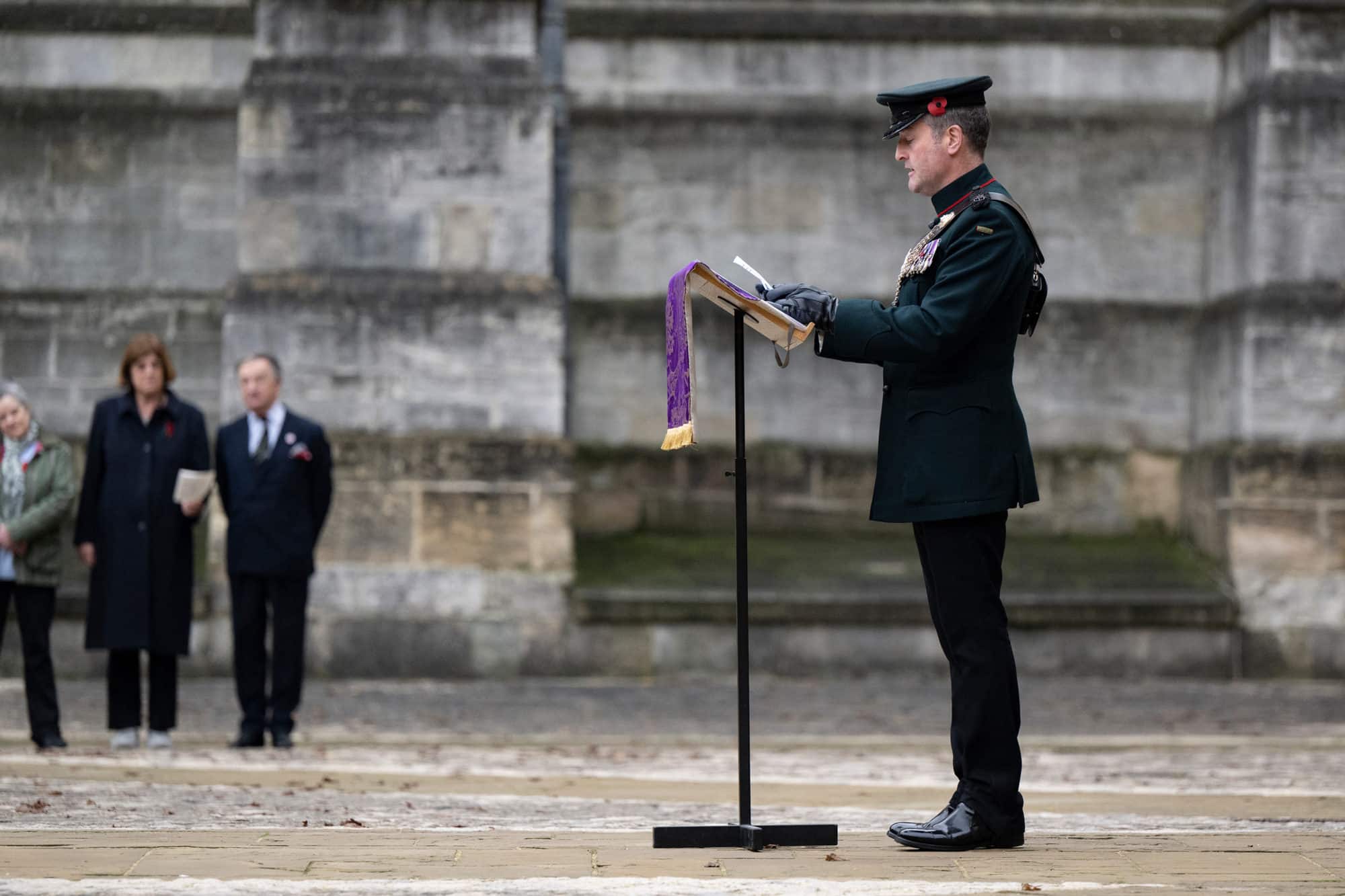 Act of Remembrance at Eton College - Eton College