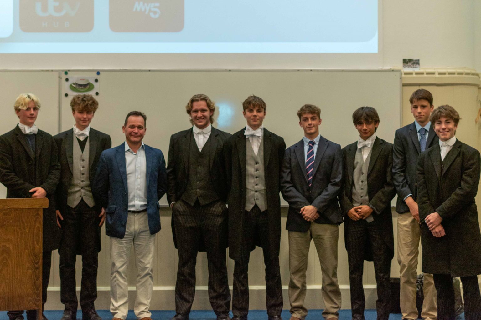 Spotlight: Eton’s Shackleton Society - Eton College