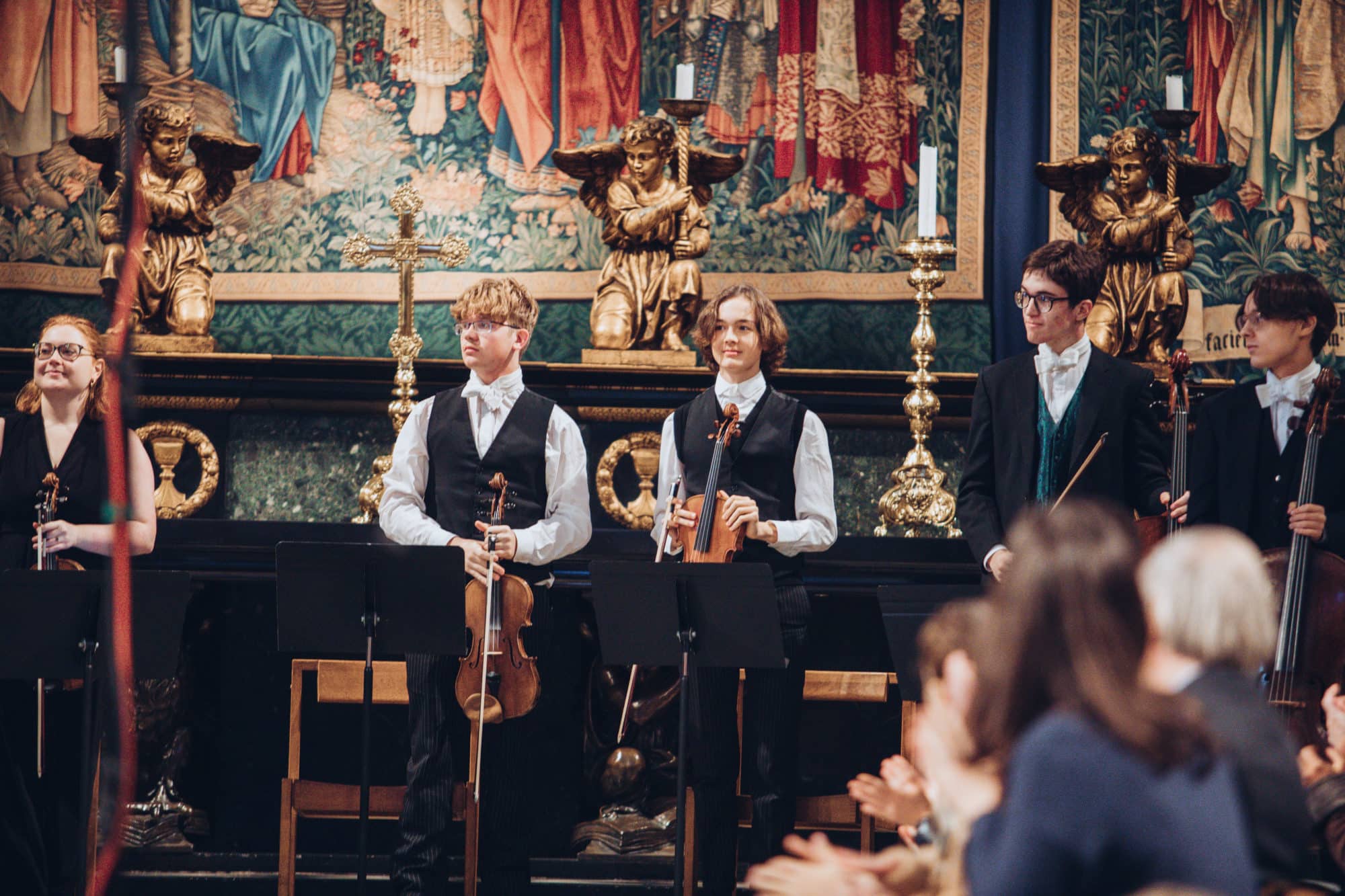 St Andrew's Day ECMS Concert - Eton College