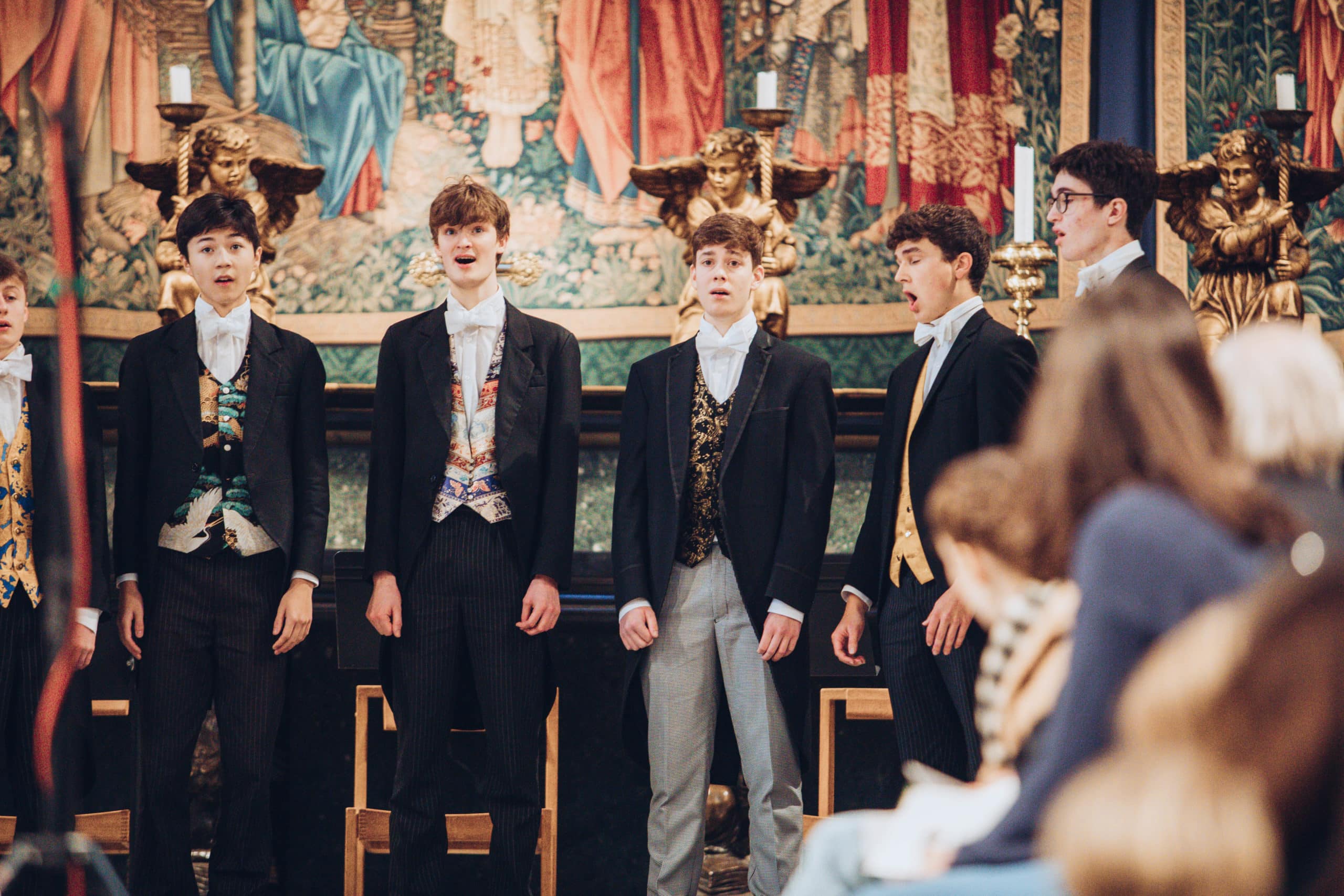 St Andrew's Day ECMS Concert - Eton College