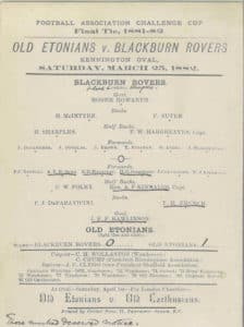Eton's Historic Links With Football - Eton College